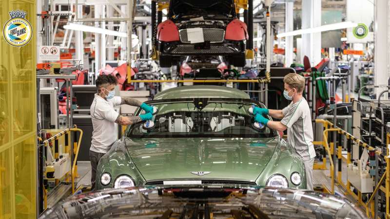 Car companies are slowly starting to build cars again | GRR