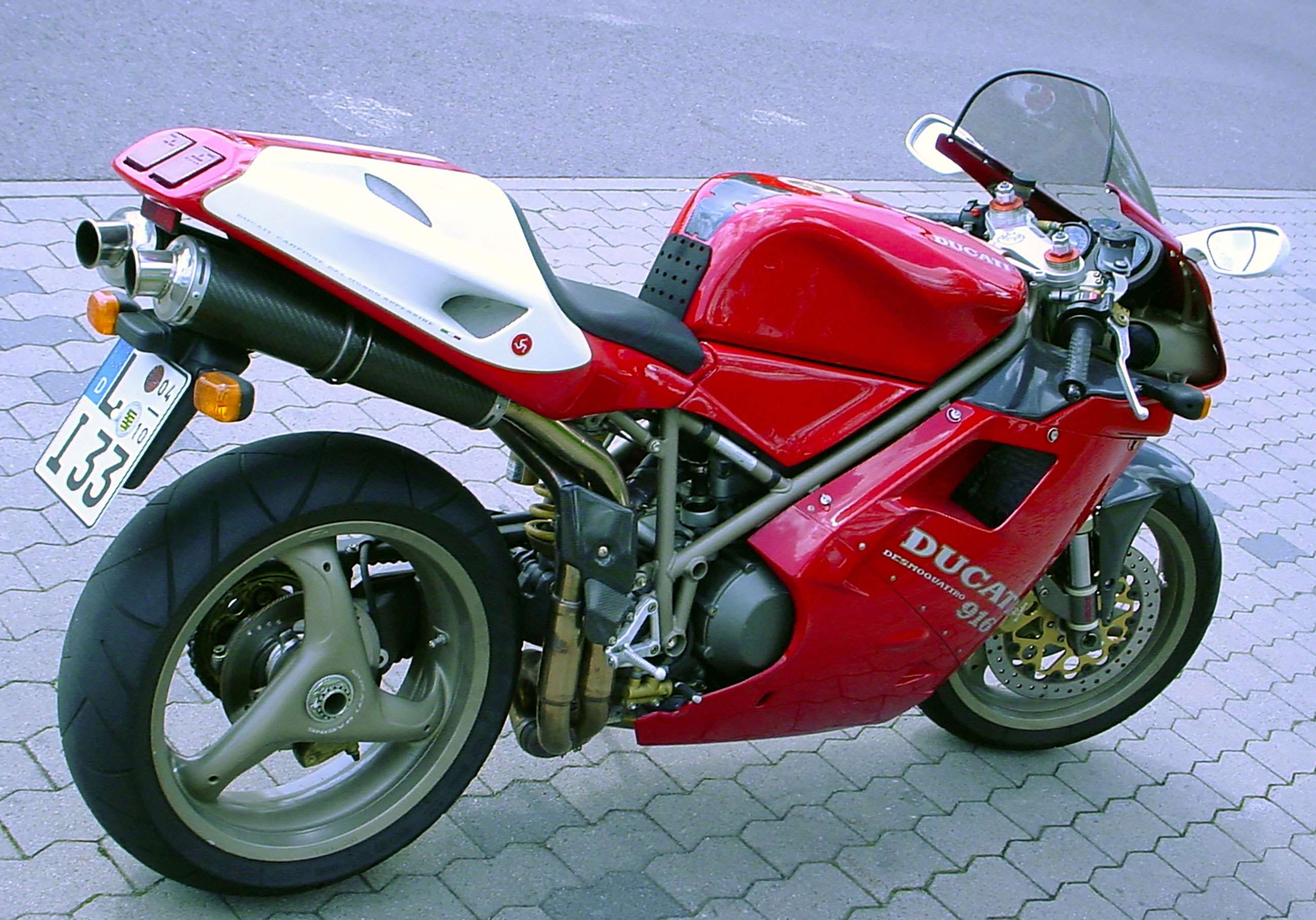 The seven best motorbikes of the '90s (List) | GRR