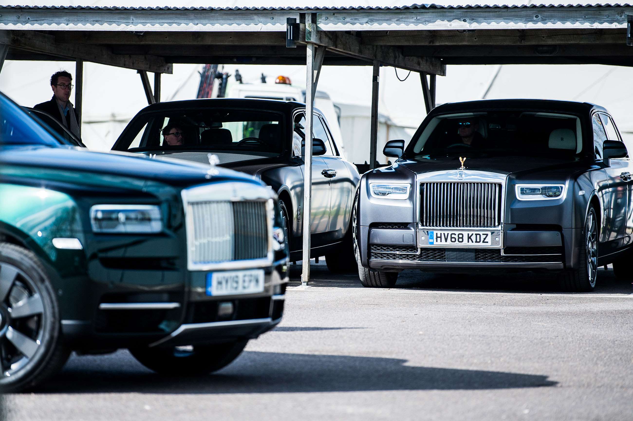 V16 Engine Rolls Royce