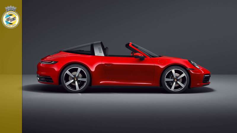 Porsche reveals new 992 911 Targa | GRR