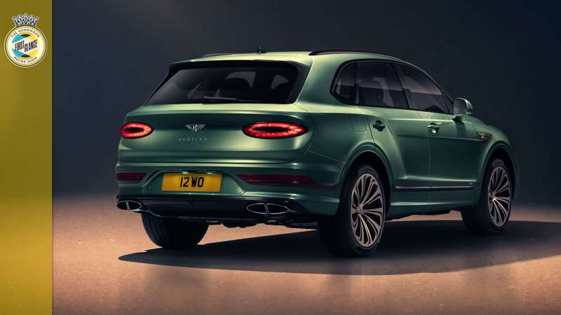 New Bentley Bentayga revealed | GRR