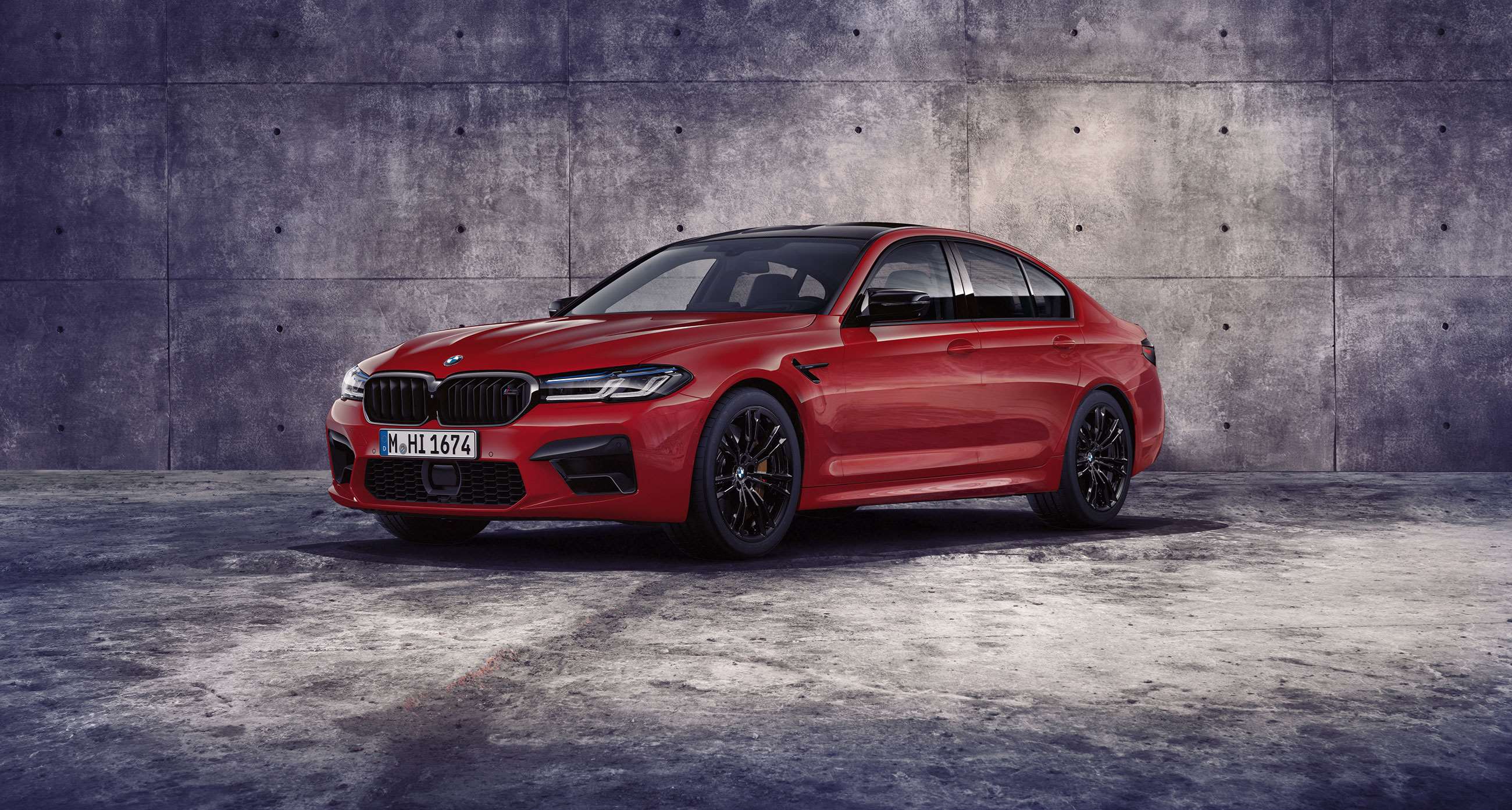 1993 Red Bmw M5