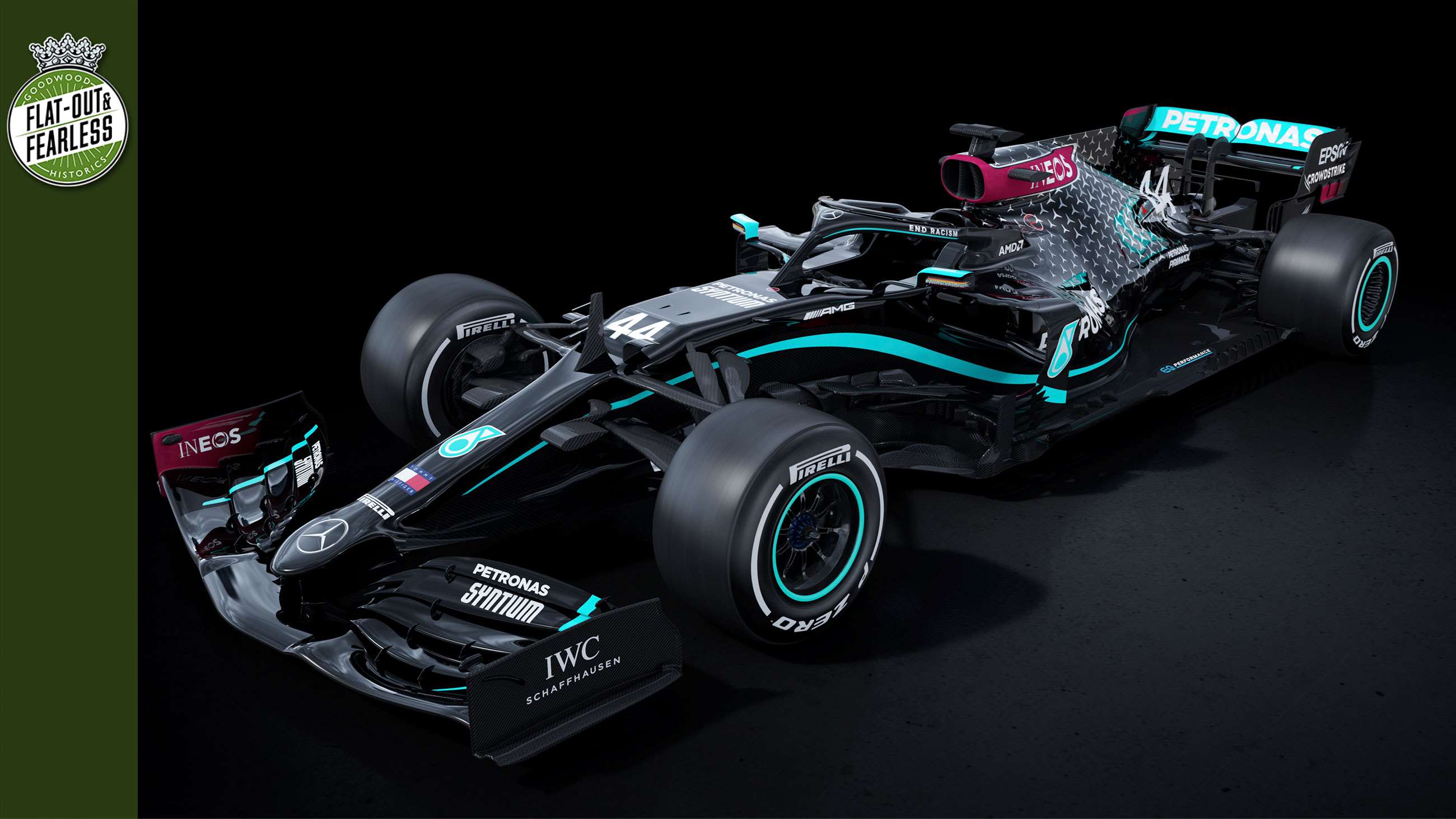 [Gallery] The Mercedes AMG F1 W11 2020 Formula 1 car