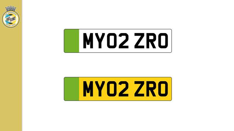 UK to introduce green number plates for zero emission vehicles | GRR