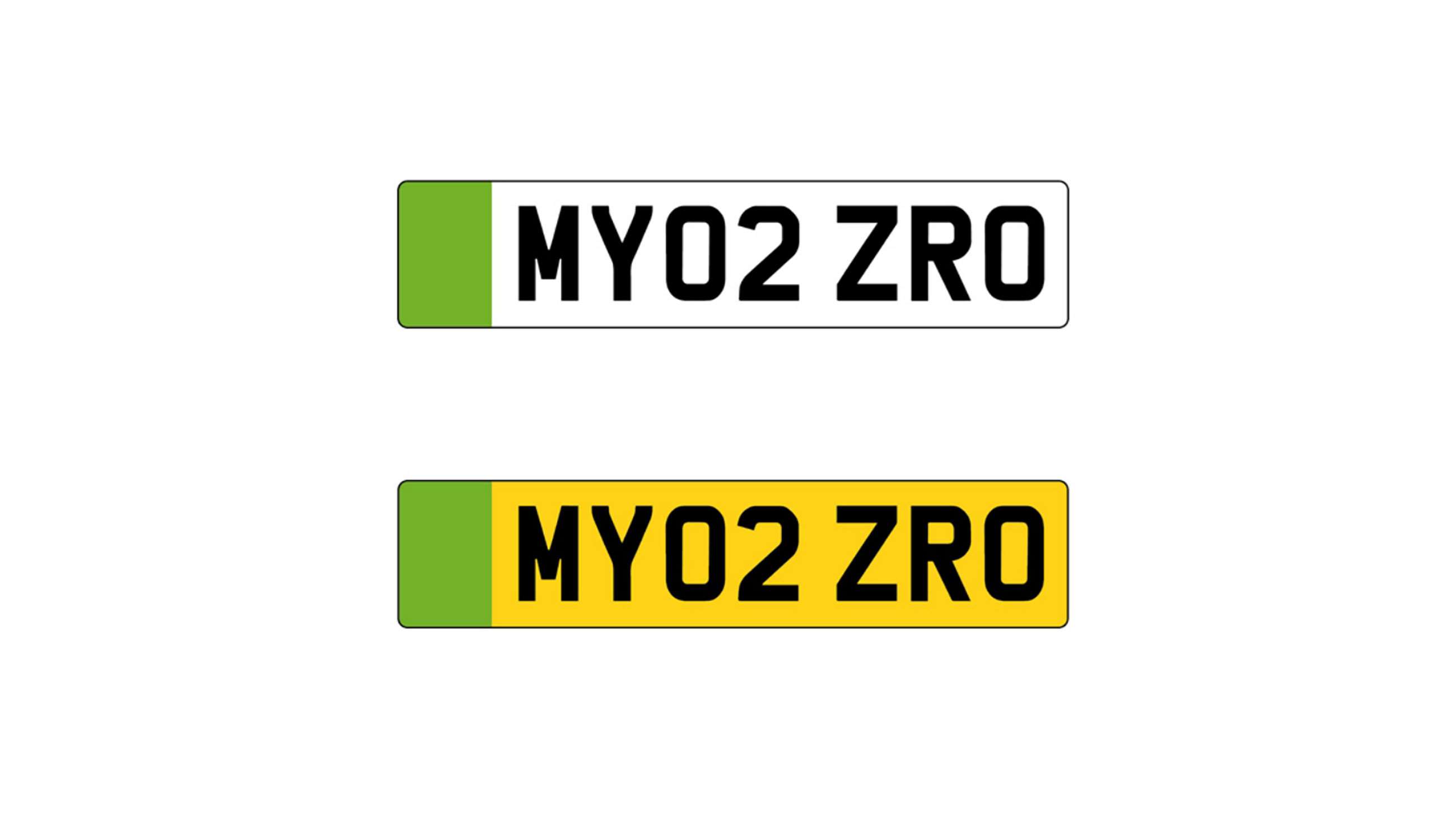 Uk Number Plate 1