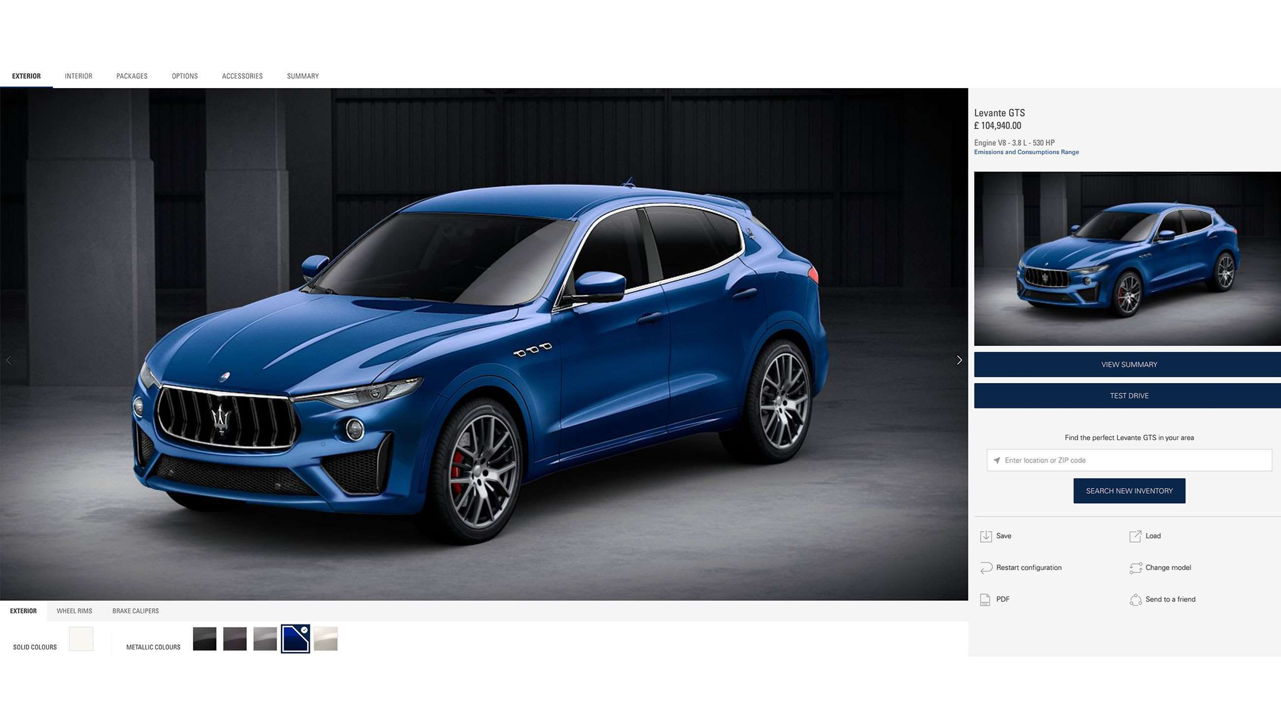 The best online car configurators (List) | GRR