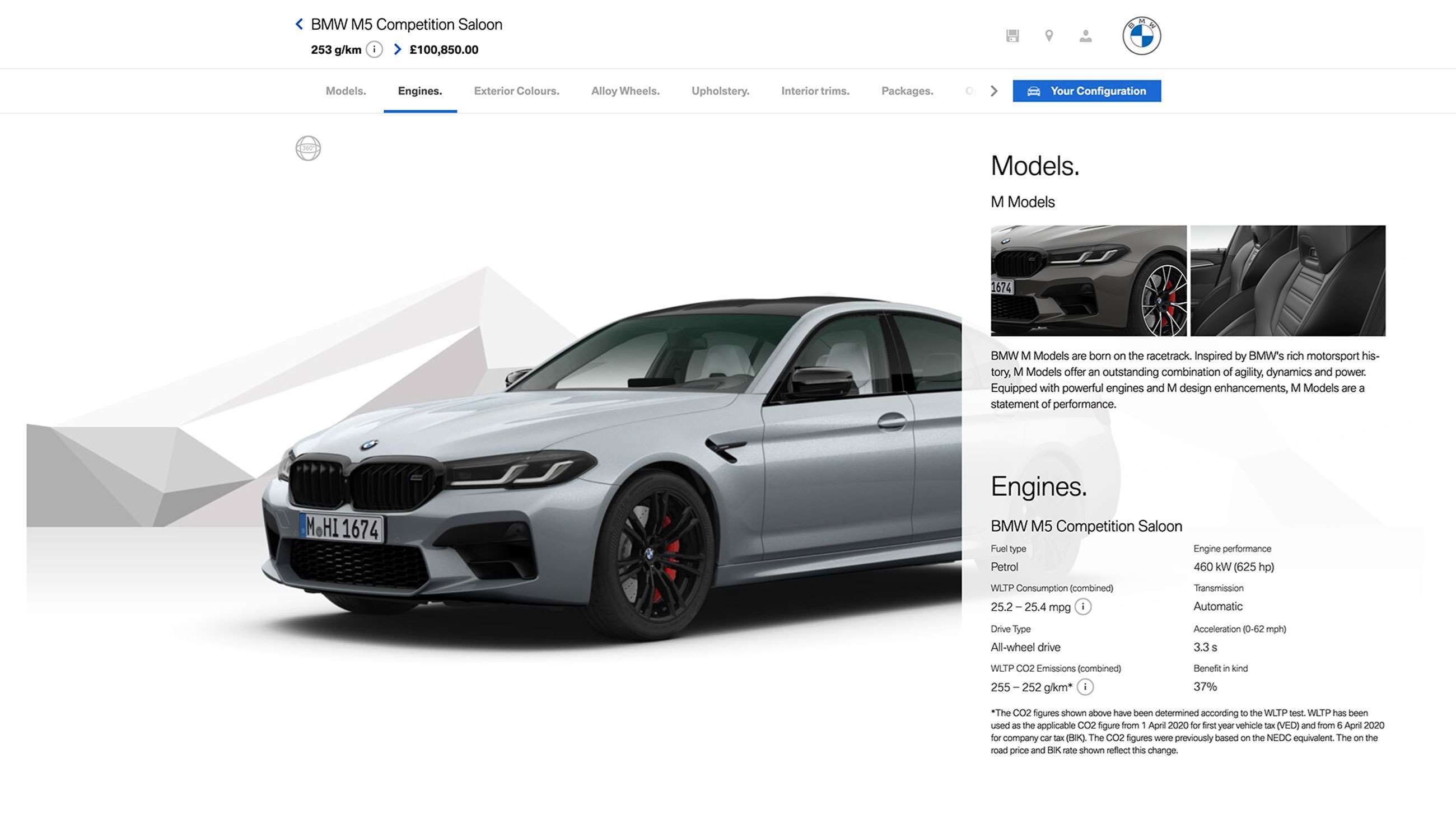 The best online car configurators (List) | GRR