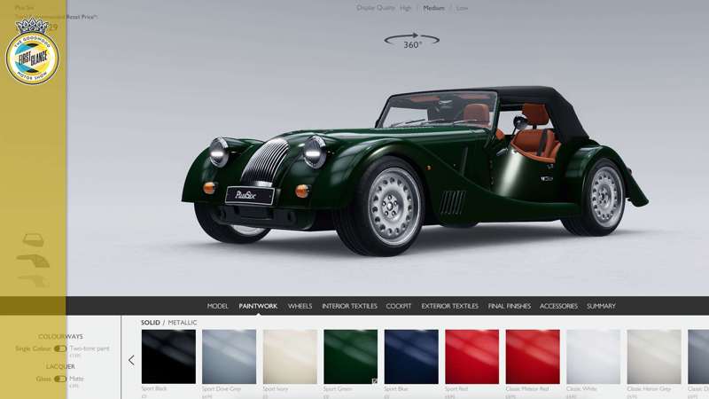 The best online car configurators (List) | GRR