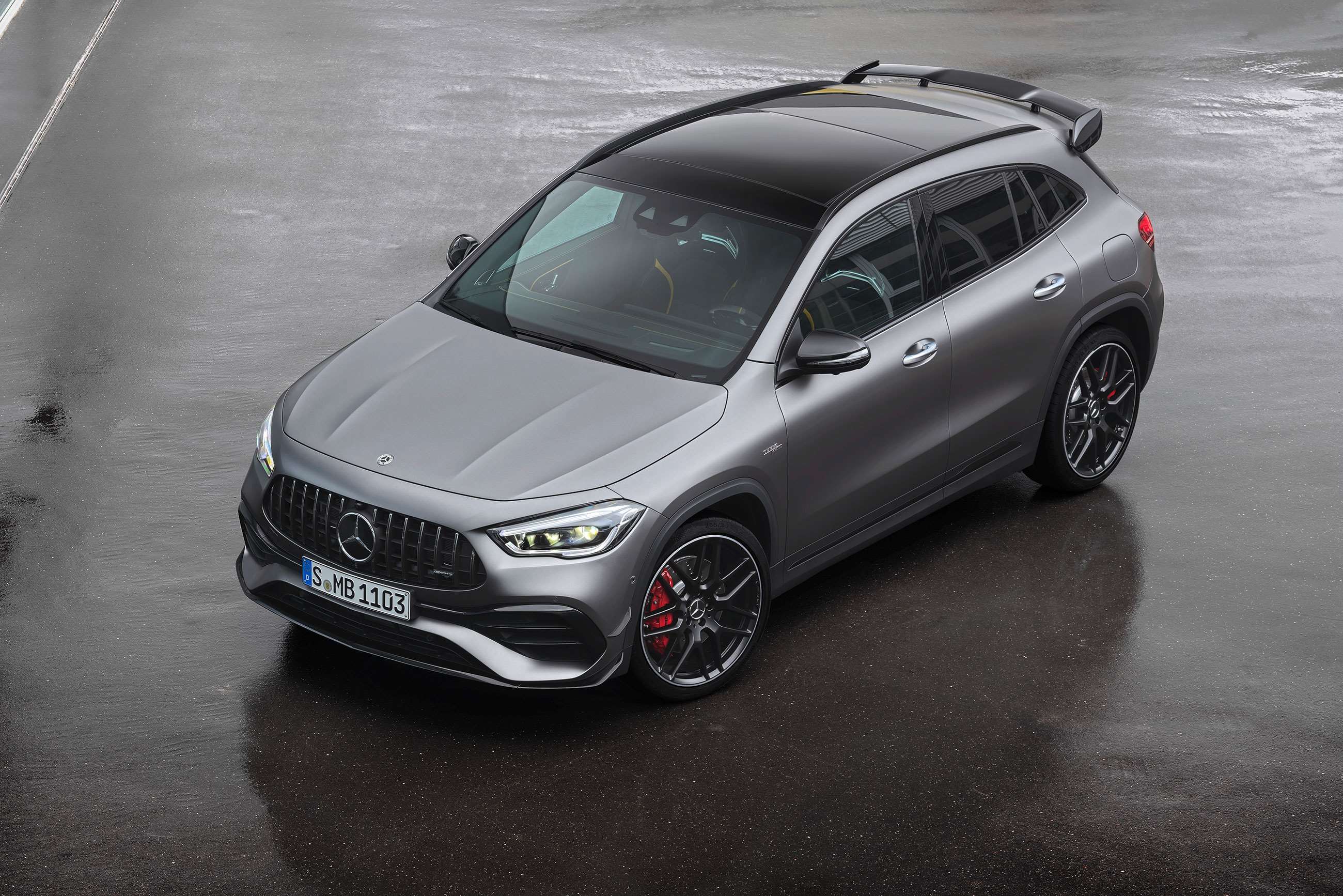 The Mercedes-AMG GLA 45 S is a £65,000 hot SUV | GRR