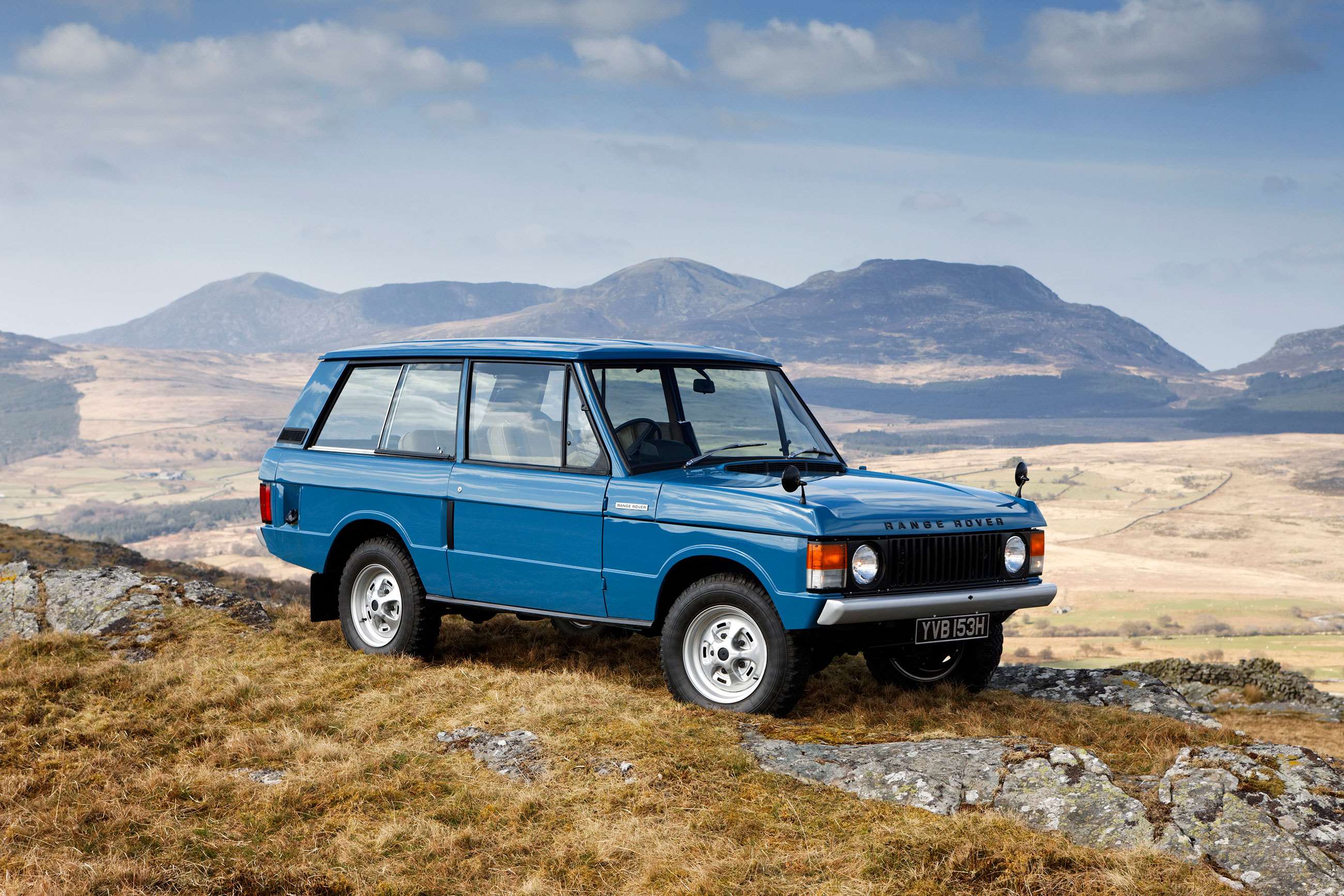 The history of Range Rover | GRR