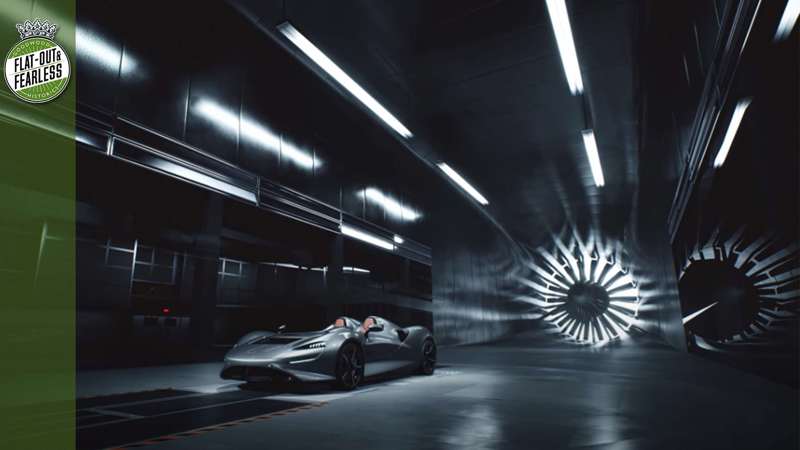 [Video] How the McLaren Elva does without a windscreen | GRR