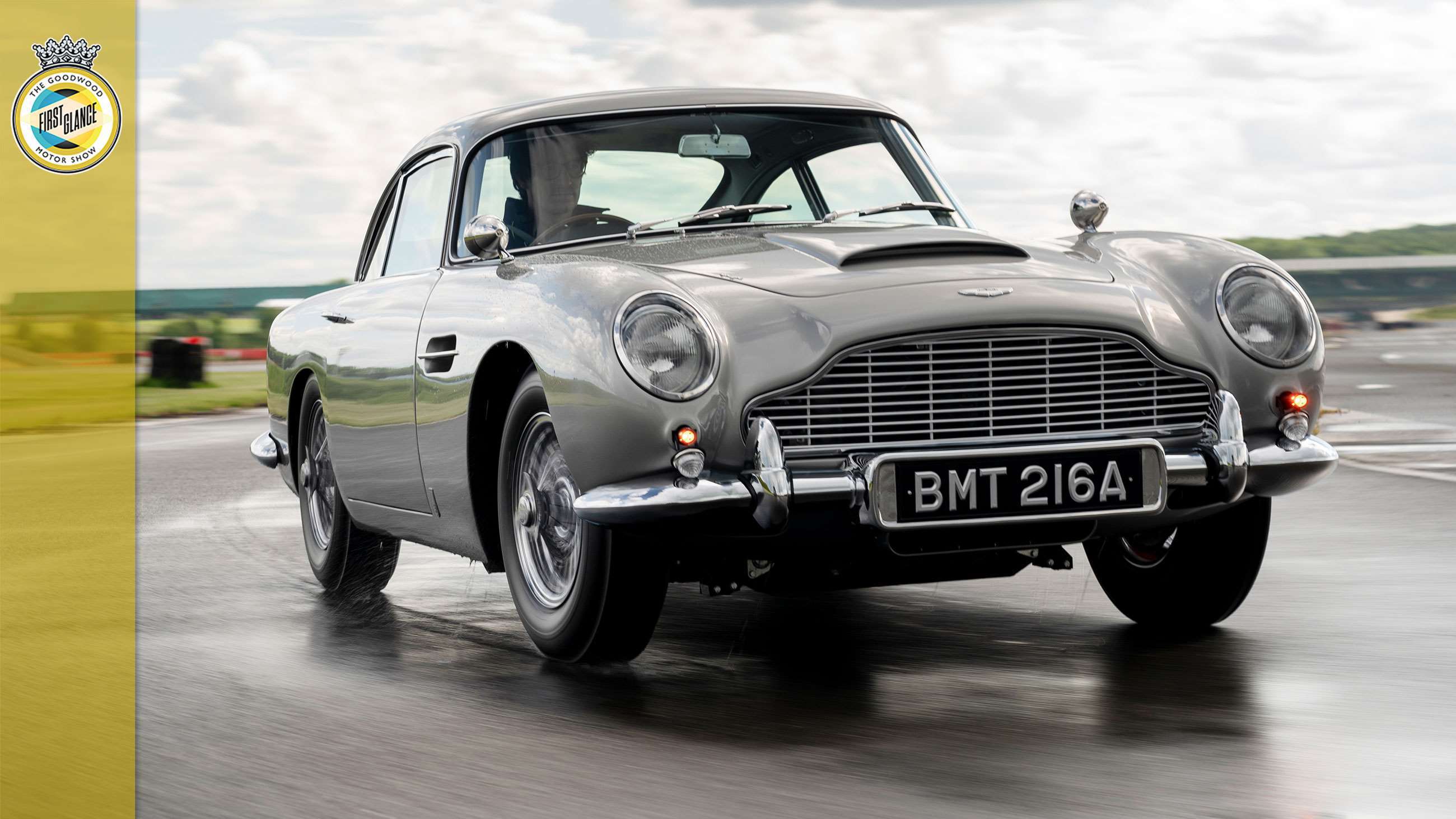 Aston Martin DB5 celebrates 60th anniversary | GRR