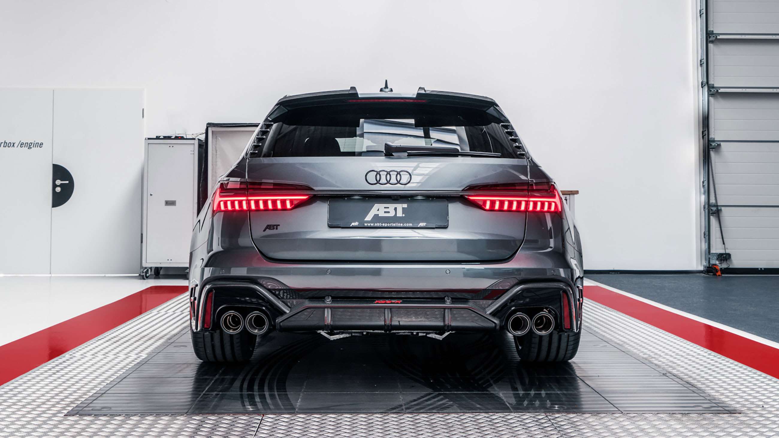 Goodwood - The crazy ABT RS6-R has 750PS