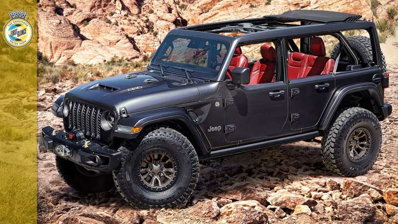 The Wrangler Rubicon 392 has a huge V8 | GRR