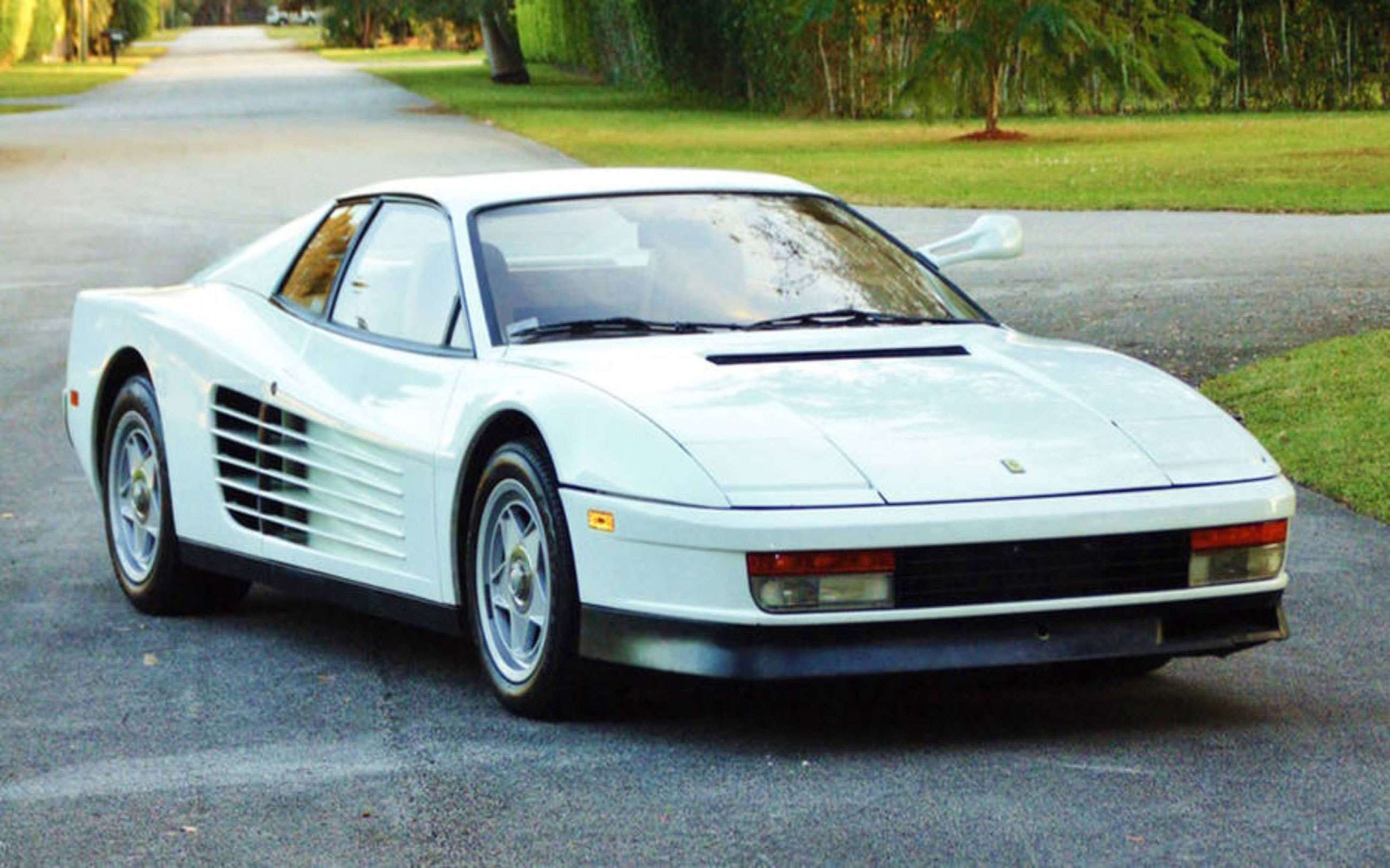 The six best movie and TV Ferraris (List) | GRR