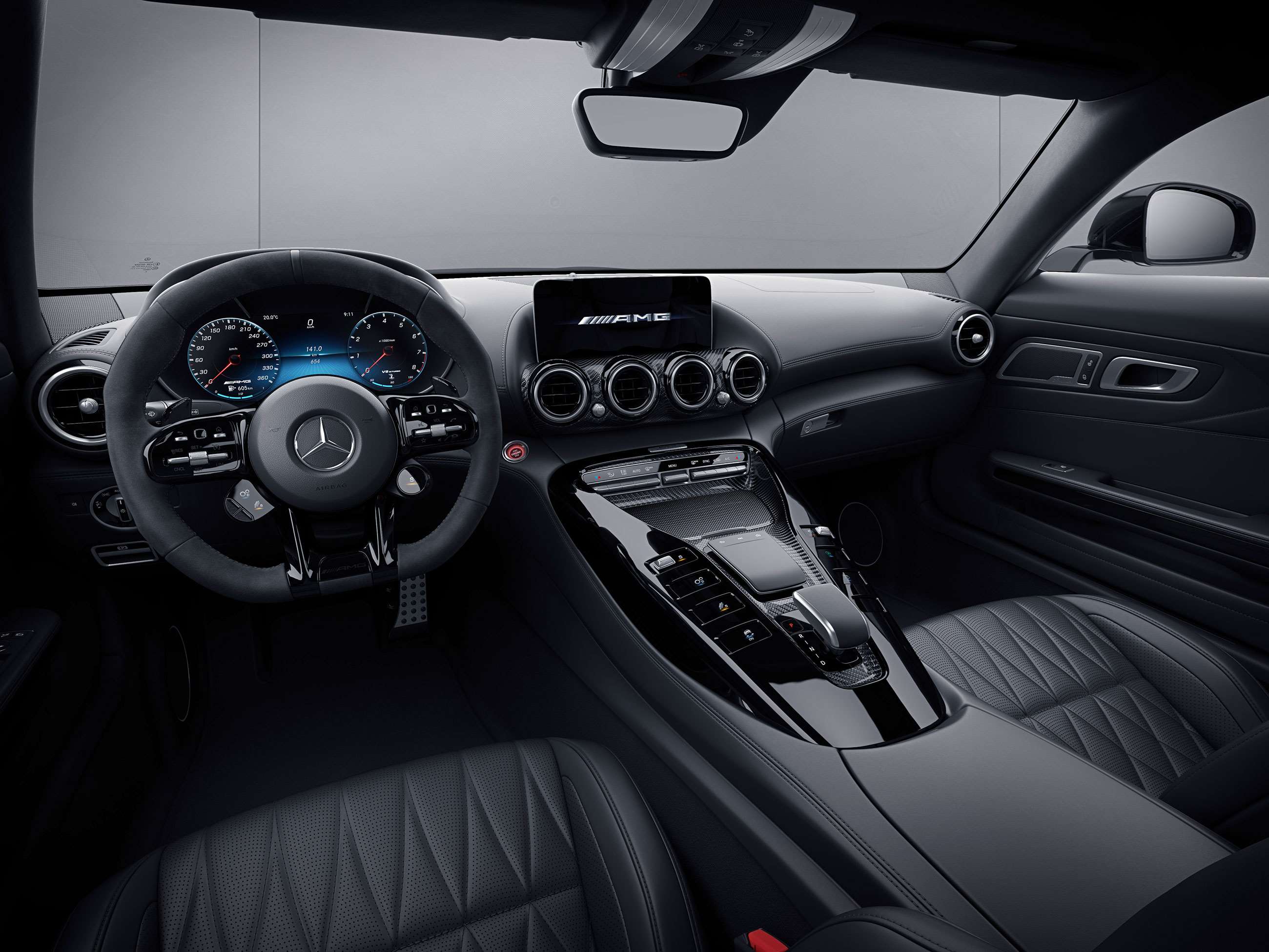The new, more powerful Mercedes-AMG GT | GRR
