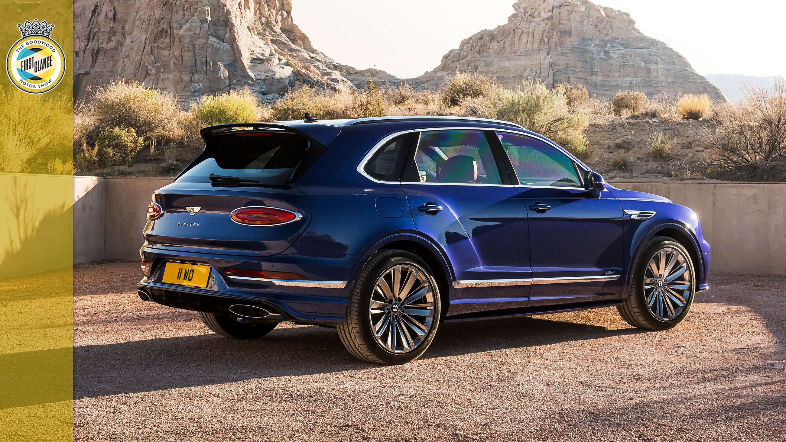 The Bentley Bentayga S is a 550PS ultra-luxury SUV | GRR