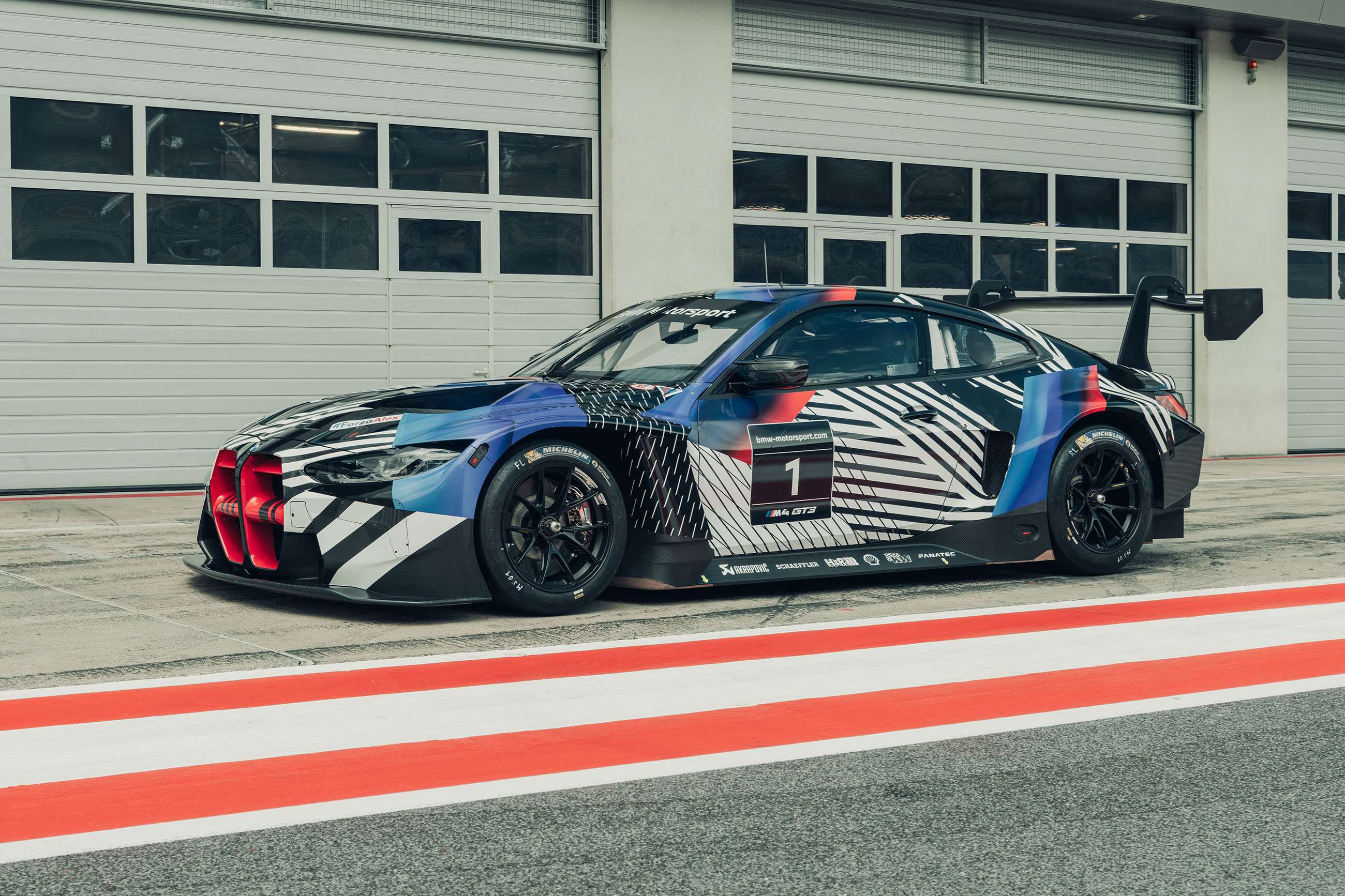 Here’s the new BMW M4 and M4 GT3 | GRR