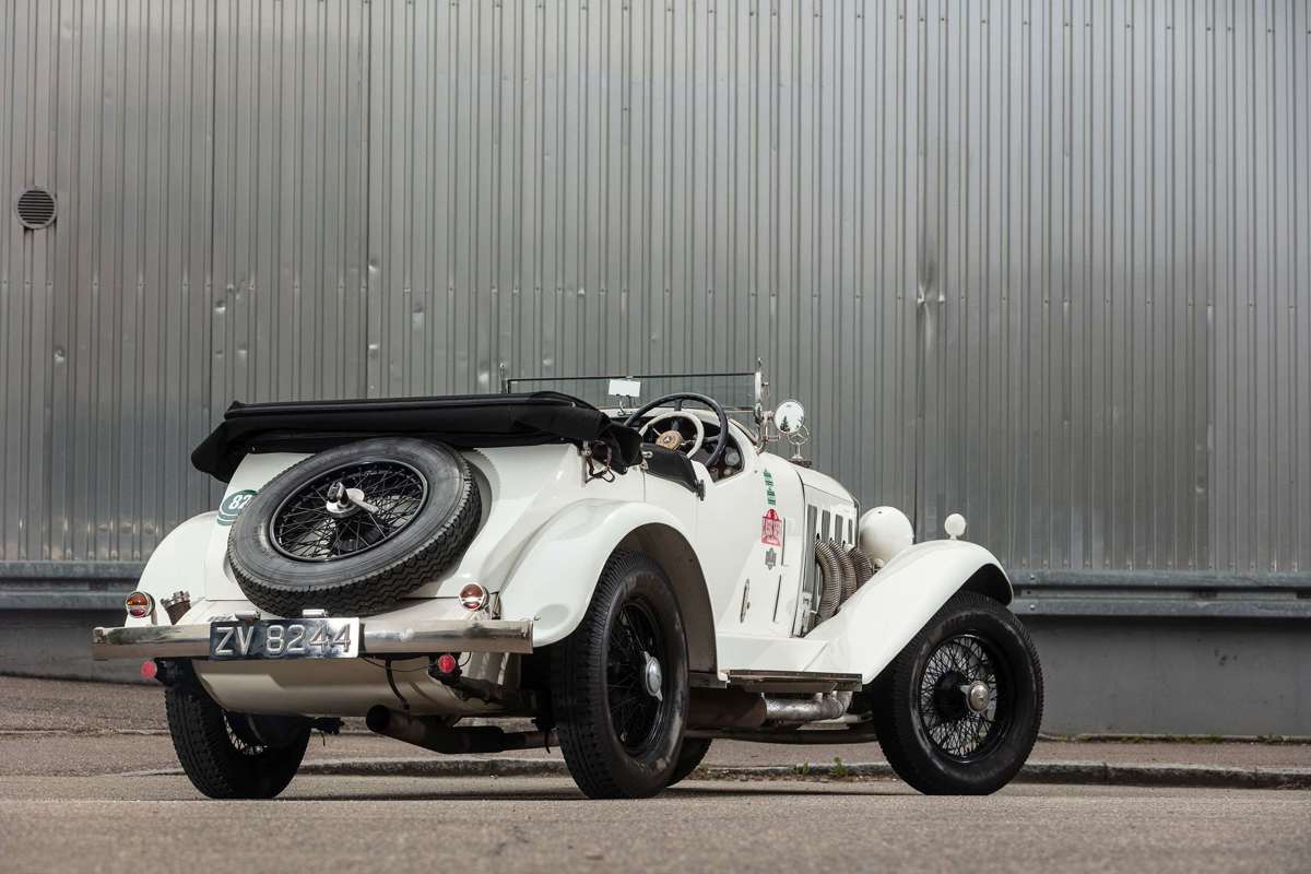 Rare Mercedes 630K up for auction for £540k | GRR