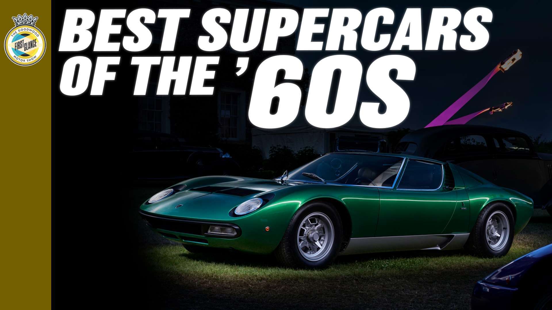 The five best '60s supercars (List) | GRR