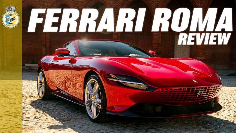 [Video] Ferrari Roma Review | GRR