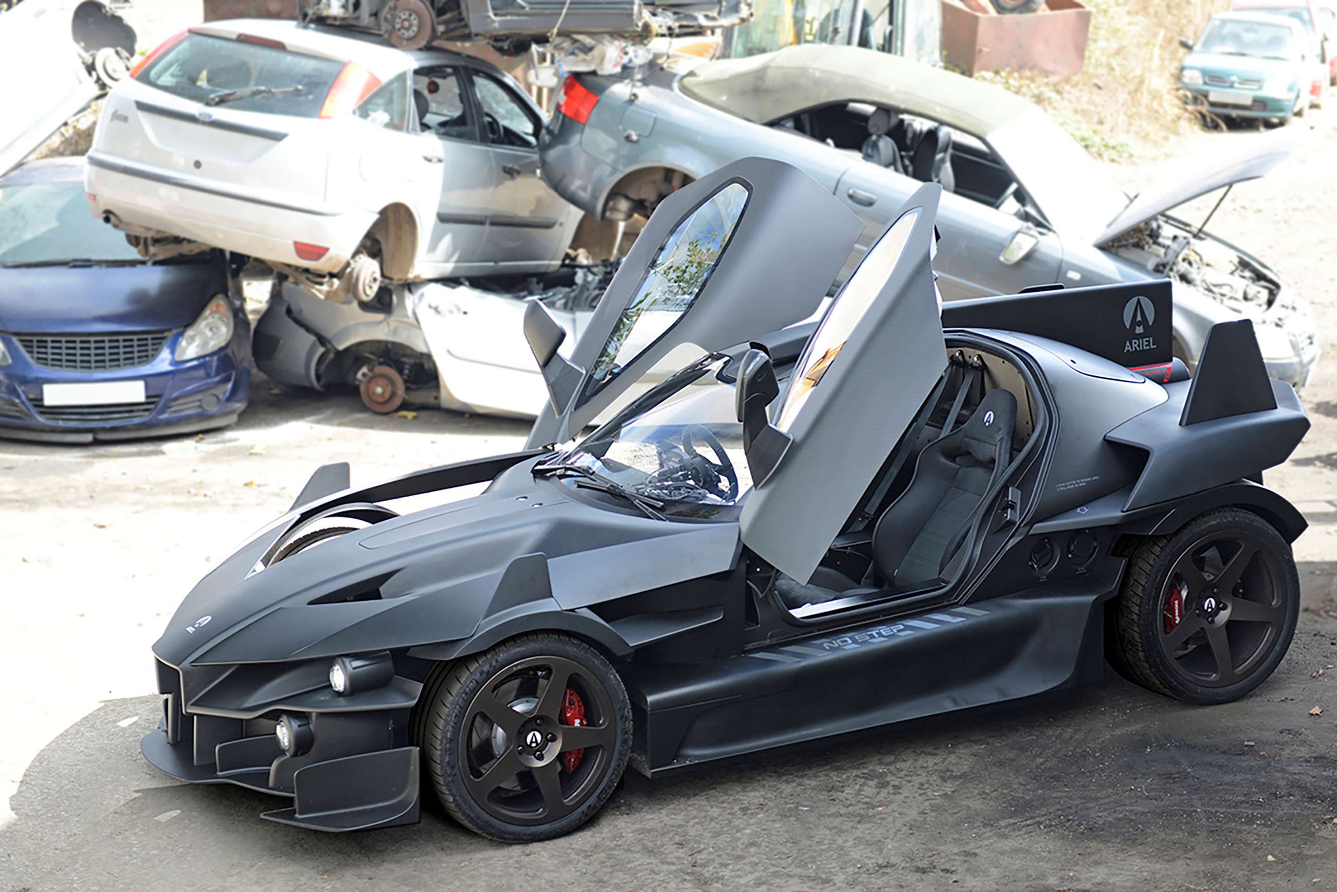 The Ariel Hipercar is a 1,000PS nutjob with a turbine | GRR