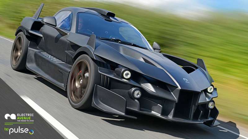 The Ariel Hipercar is a 1,000PS nutjob with a turbine | GRR