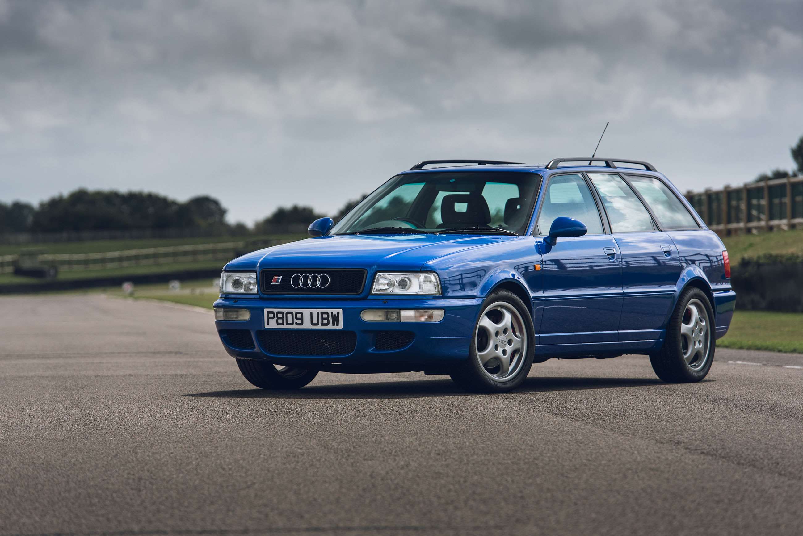 The RS Tribute edition RS6 is gloriously old-school | GRR