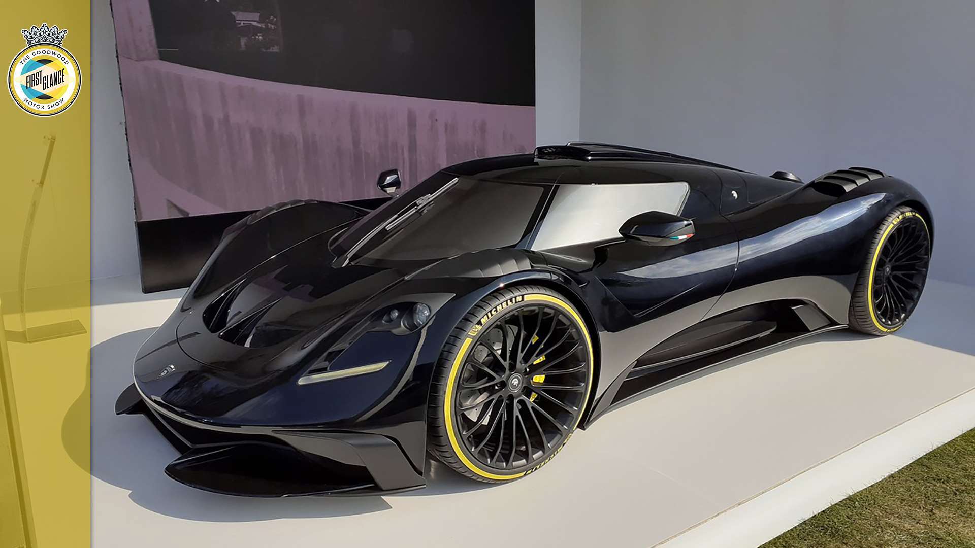 The new ATS GT is a 650bhp mid-engined beauty at Salon Privé