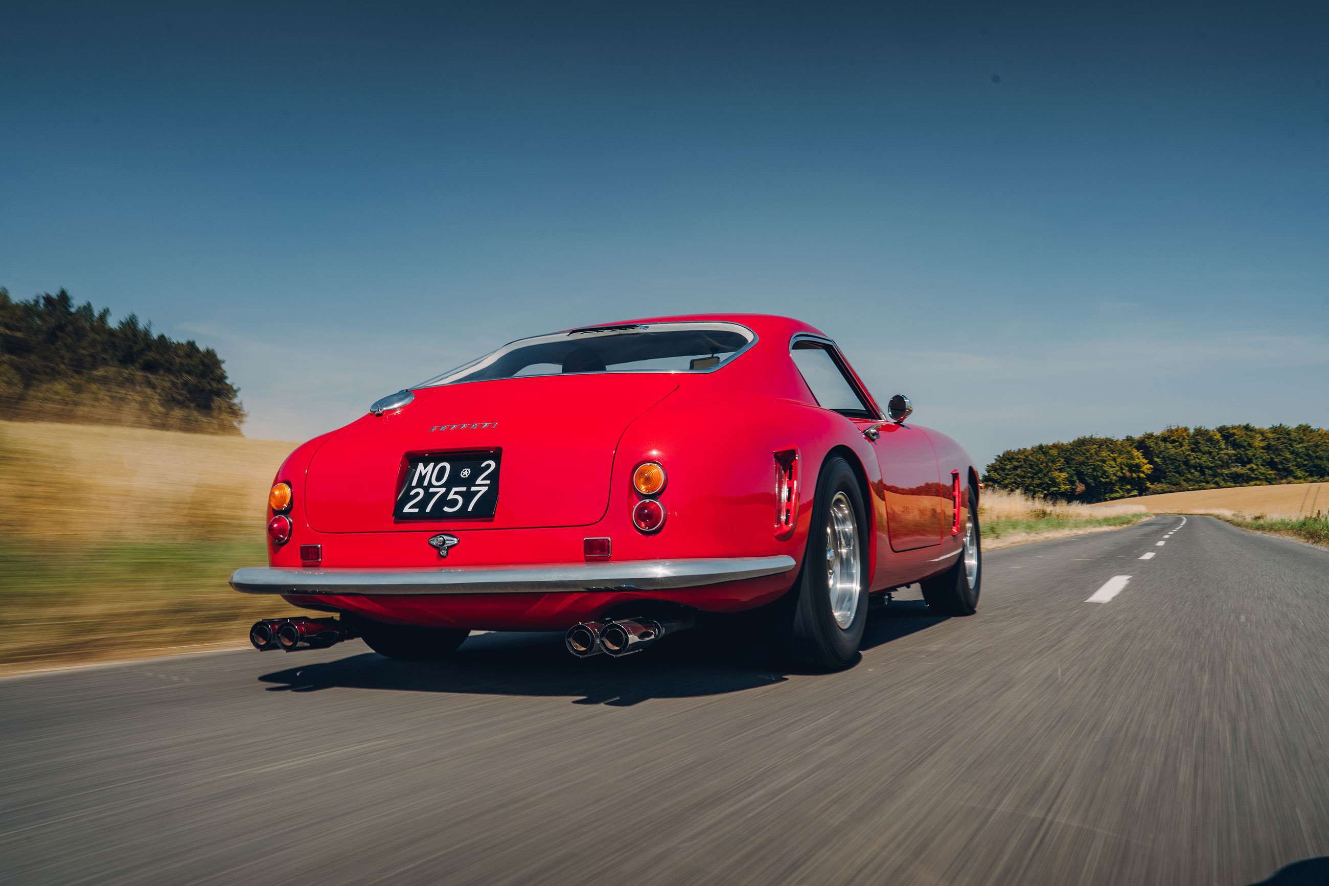 The 250 SWB Revival is a brand-new classic Ferrari | GRR