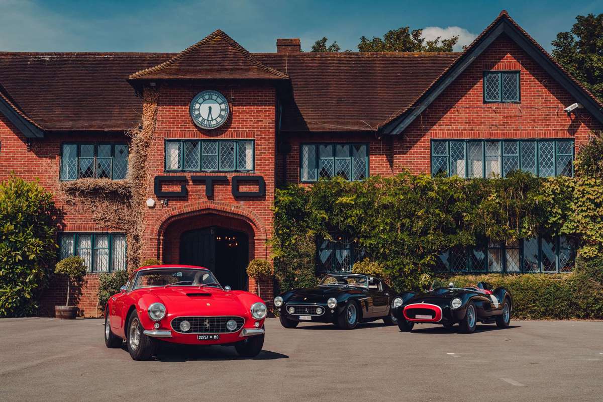 The 250 SWB Revival is a brand-new classic Ferrari | GRR