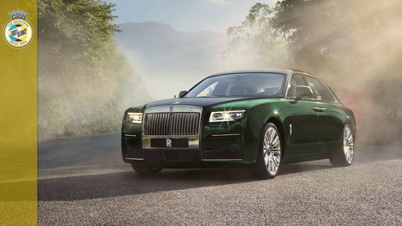 Stretch your legs with the Rolls-Royce Ghost Extended | GRR