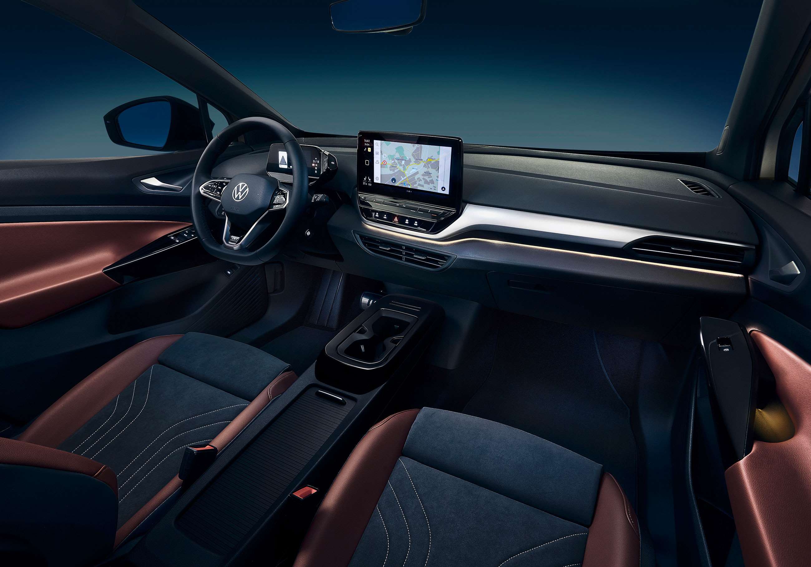 The ID.4 is a rear-wheel-drive electric SUV | GRR