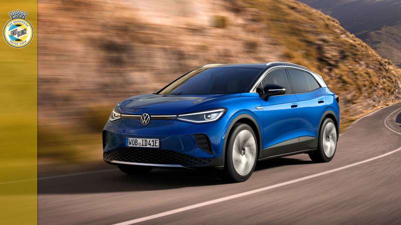 The ID.4 is a rear-wheel-drive electric SUV | GRR