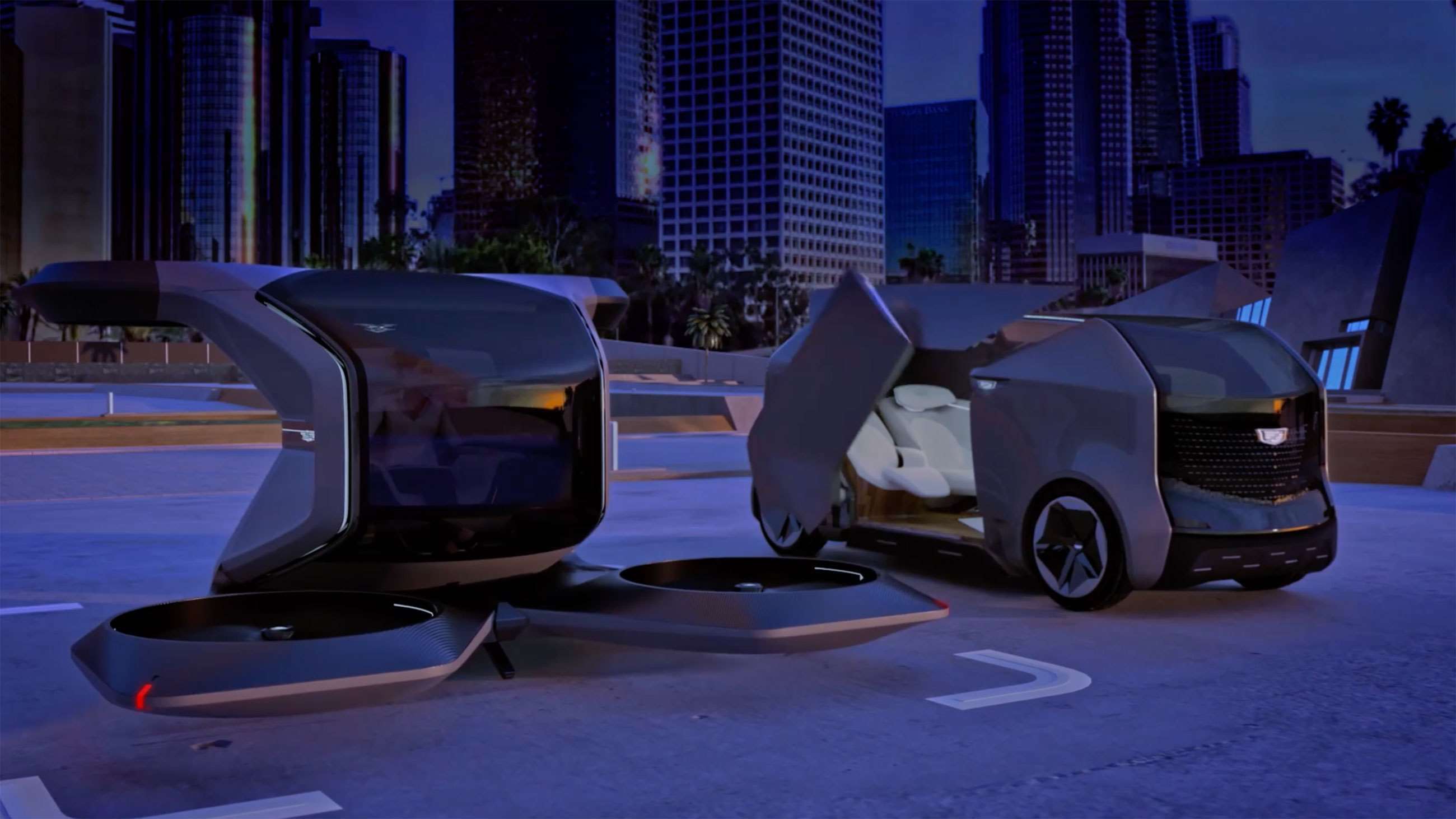 Concept Cadillac will fly you to work | FOS Future Lab | GRR