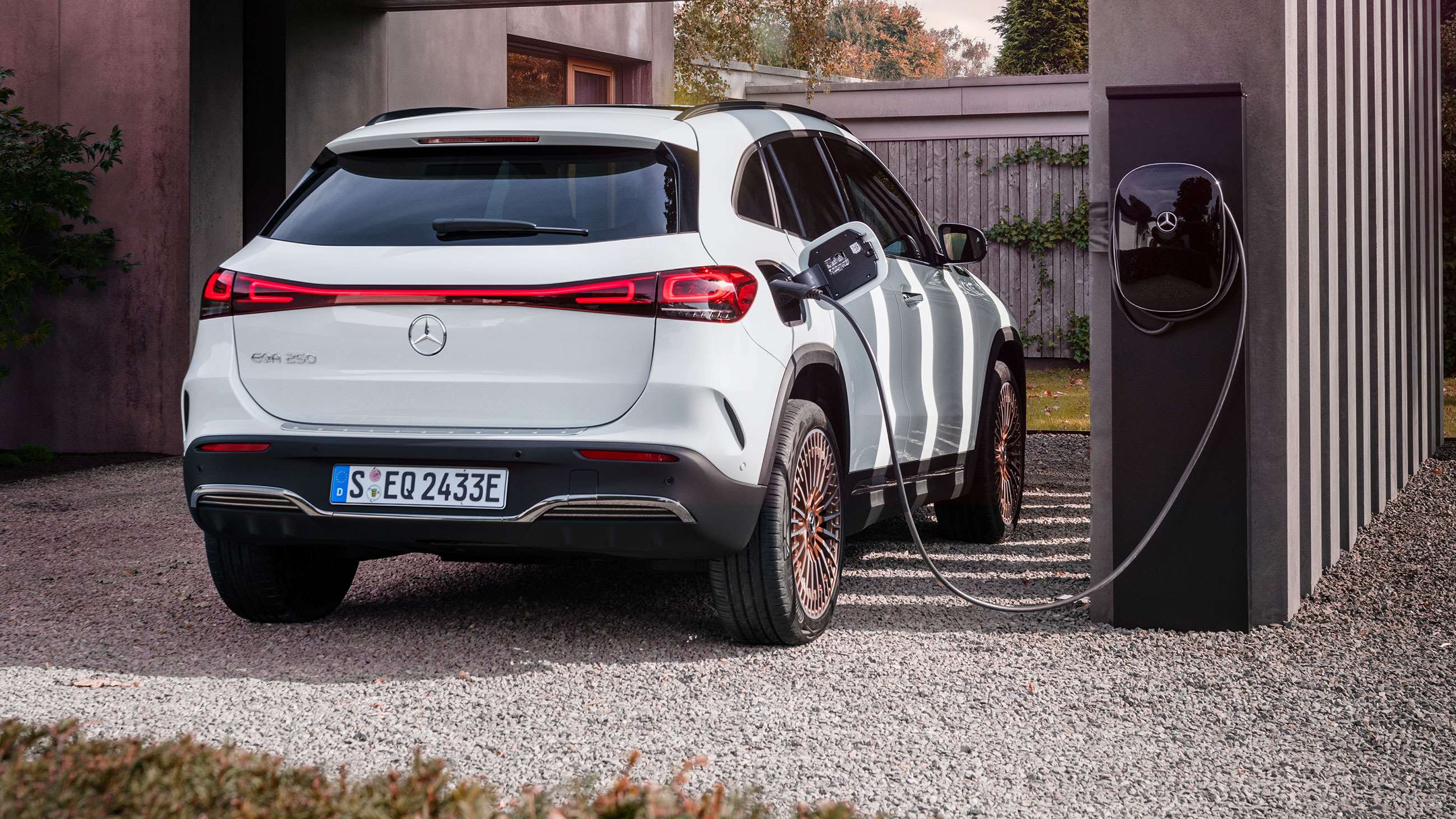 The EQA is Mercedes’ entry-level electric SUV | GRR