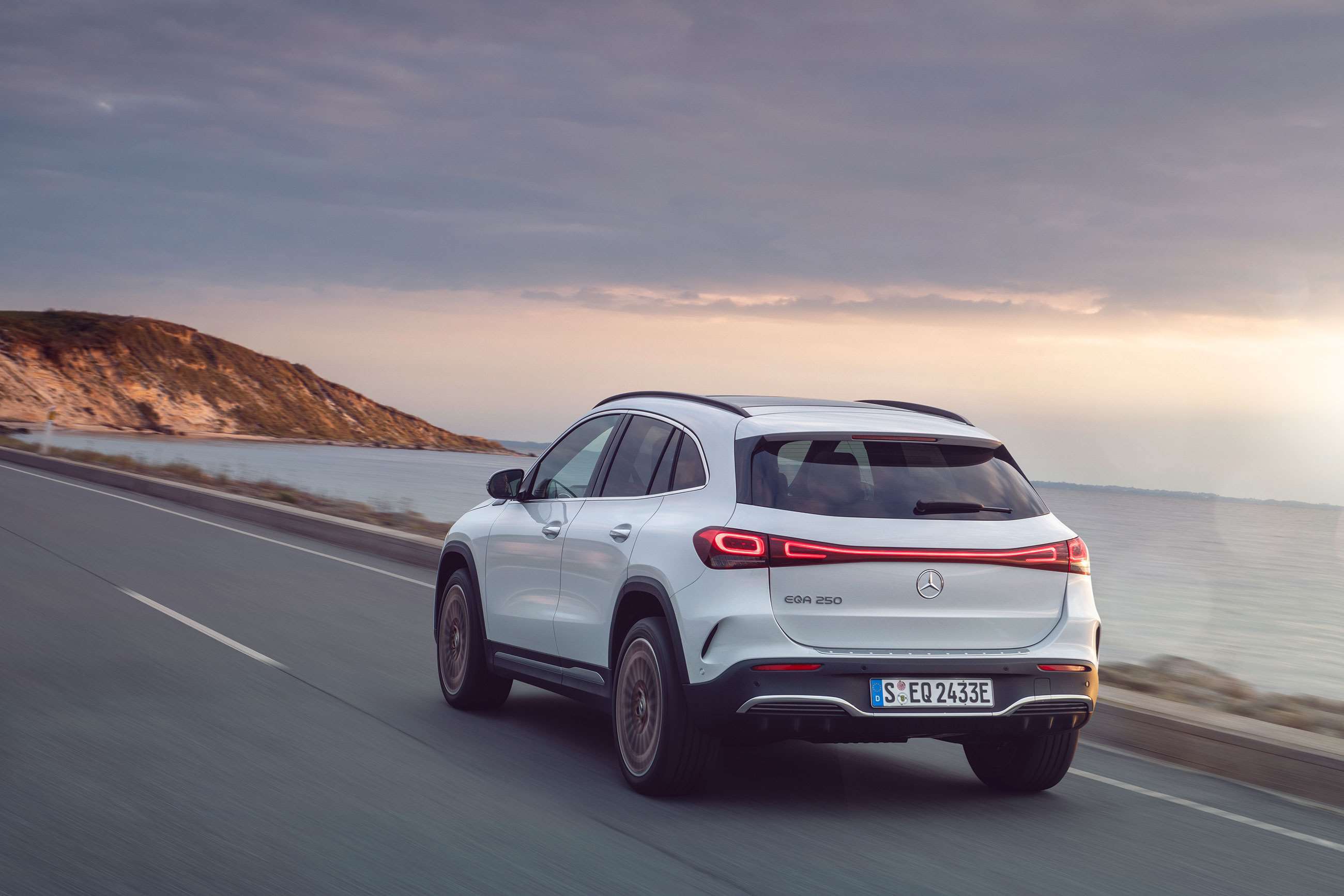 The EQA is Mercedes’ entry-level electric SUV | GRR