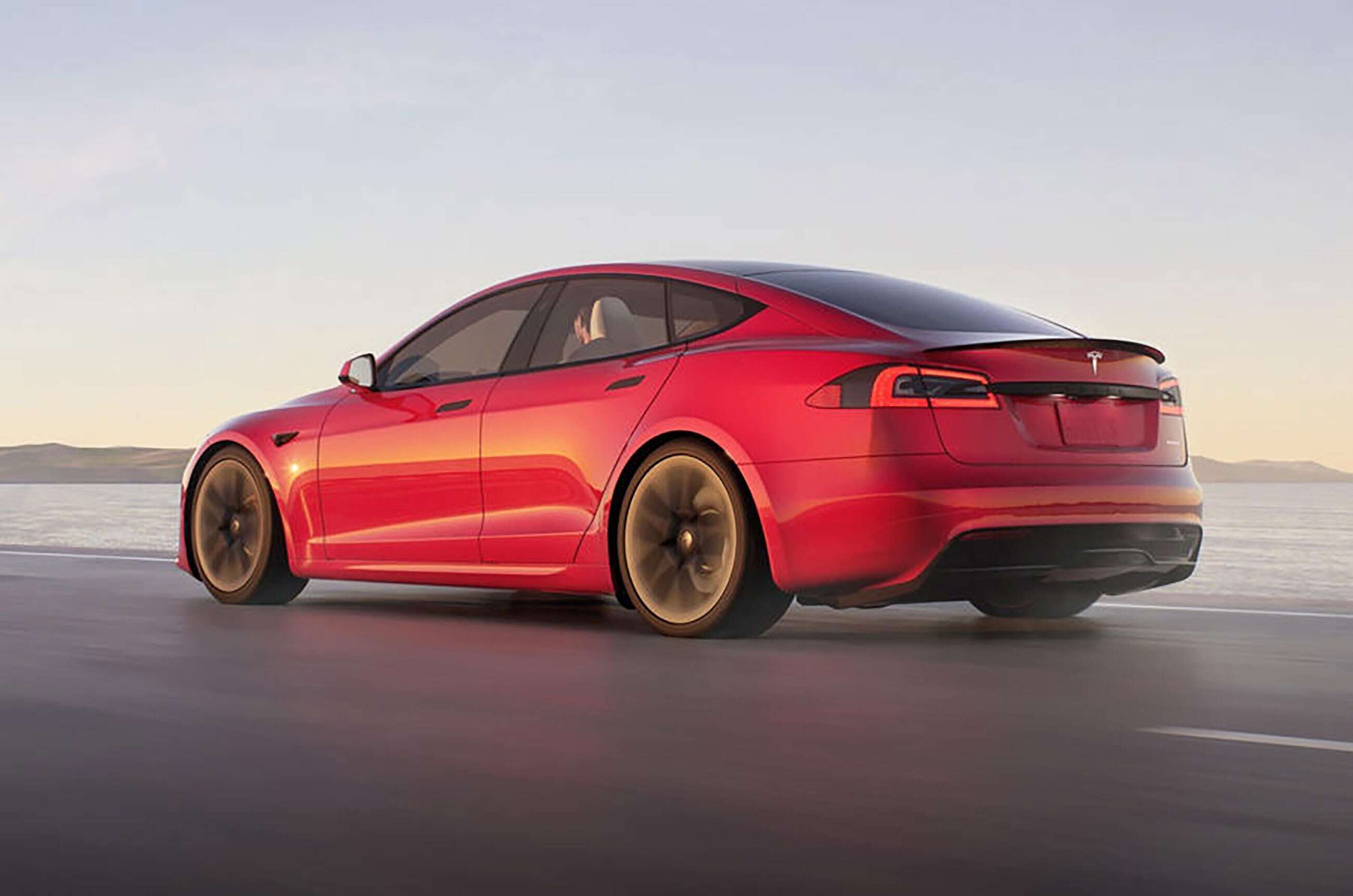 New 1,100PS Tesla super saloon | GRR