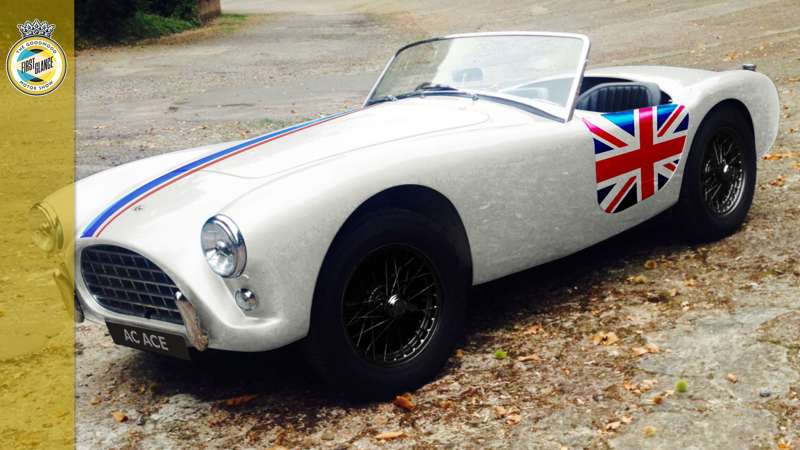 This is the last petrol-powered car from AC | GRR