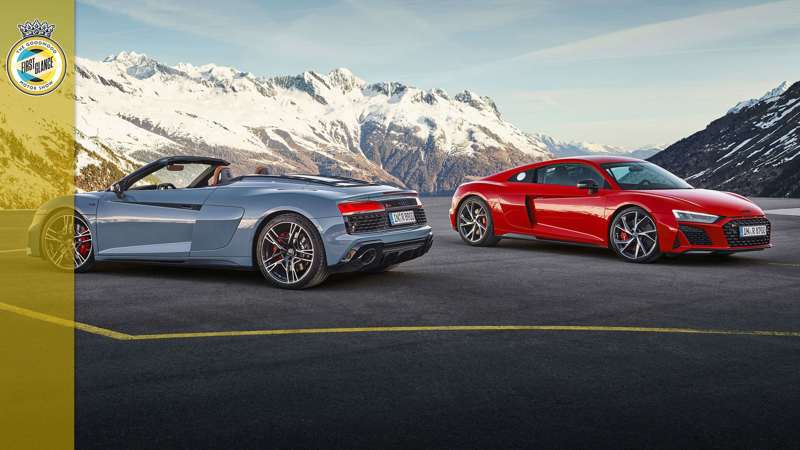 New R8 RWD is most powerful ever | GRR