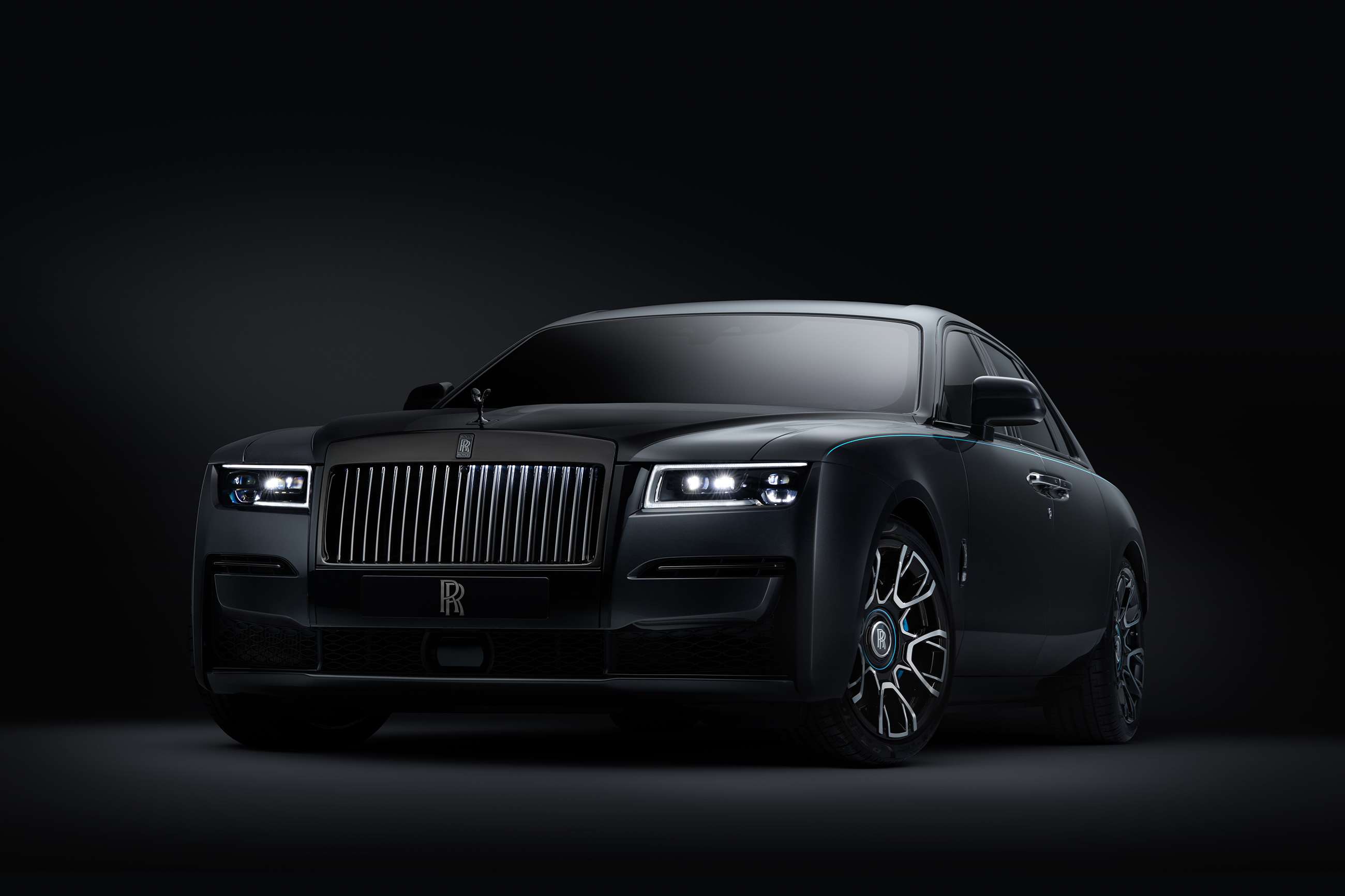 Rolls-Royce Ghost goes Goth | GRR