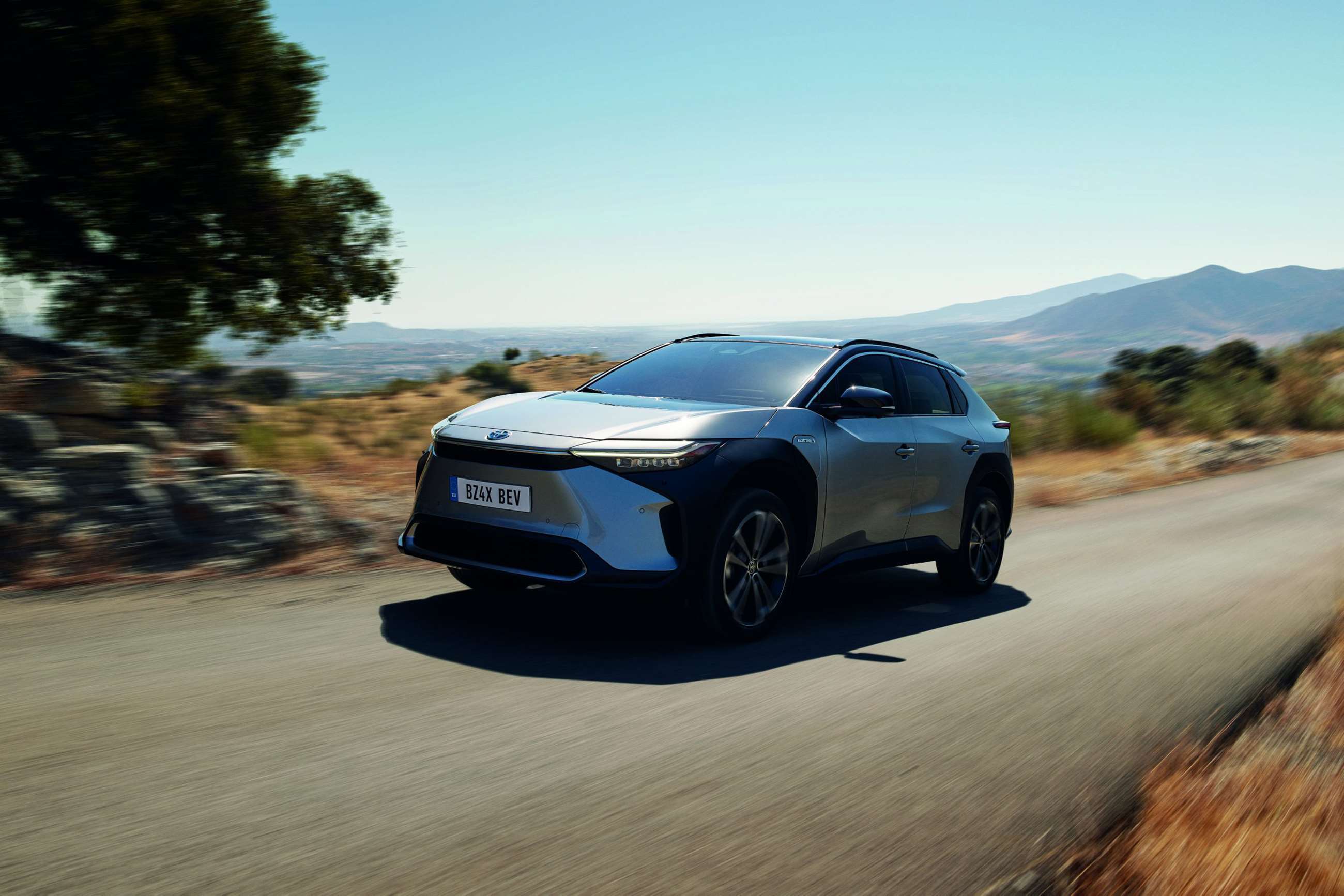 The bZ4X is Toyota's first all-electric SUV | GRR