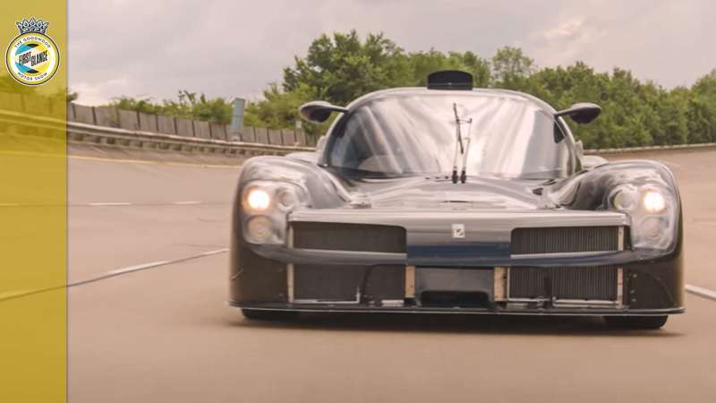 Video: Hear the V12 GMA T.50's test mule scream like an F1 car | GRR