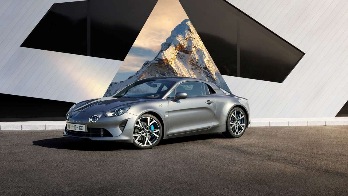 Alpine boosts 2022 A110 range | GRR