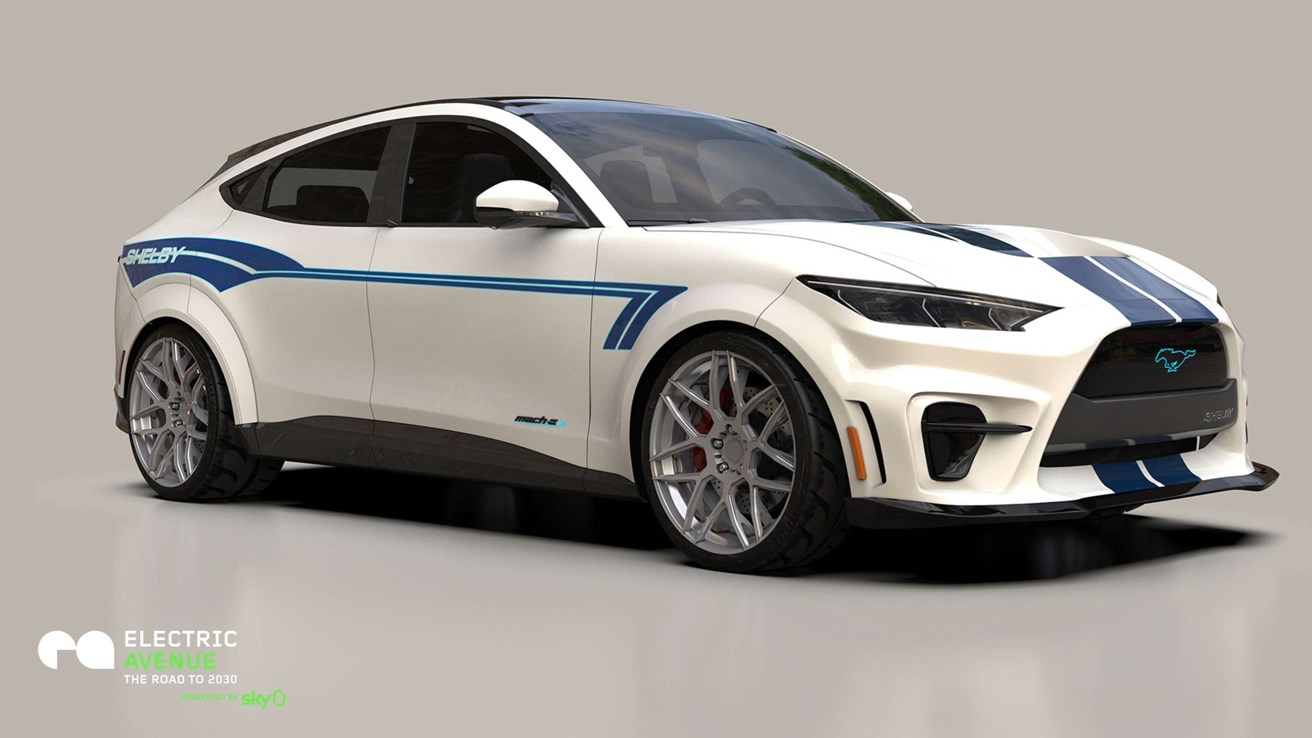 2030 Mustang Concept