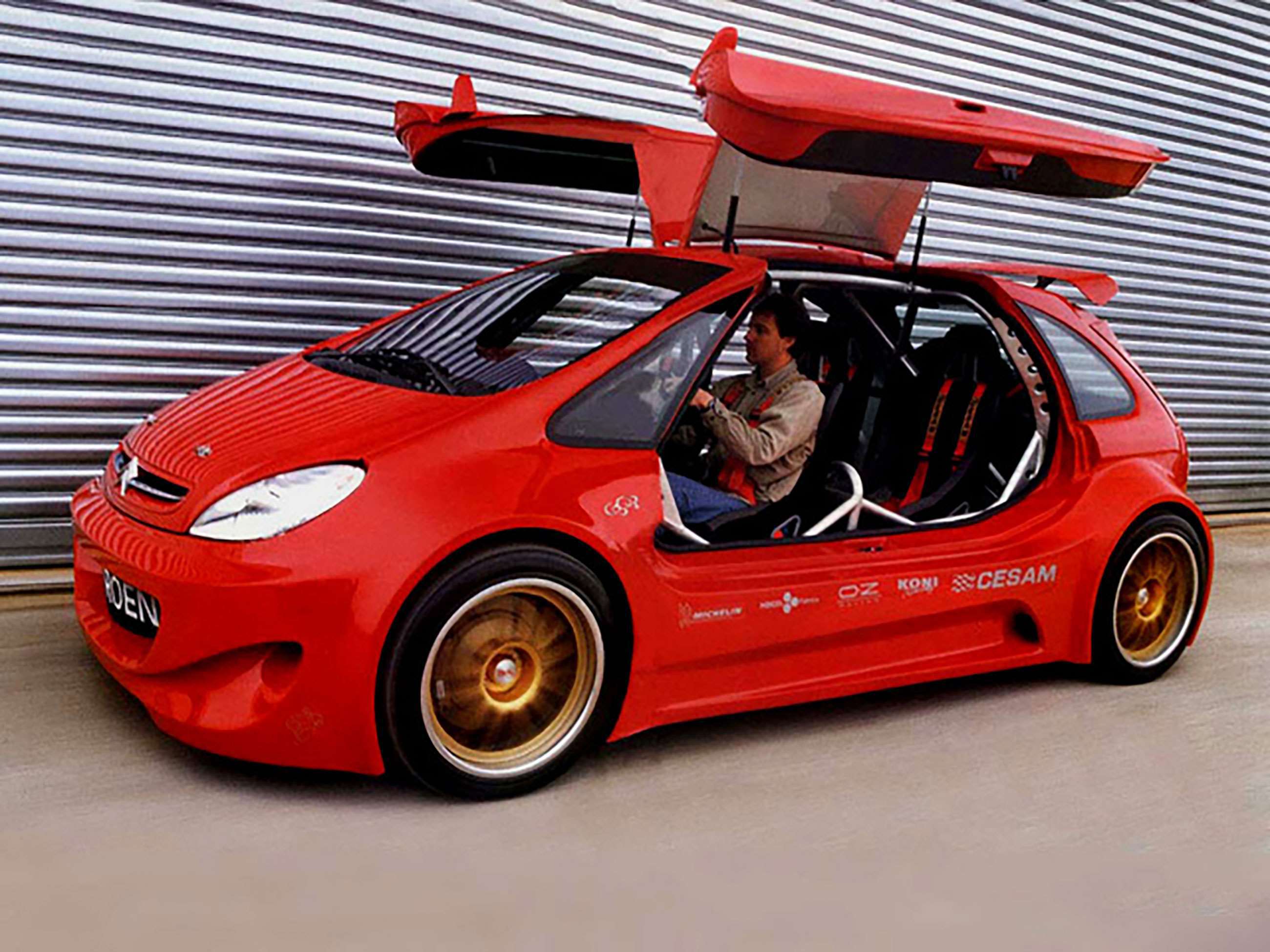 The weirdest Sbarro concept cars (list) | GRR