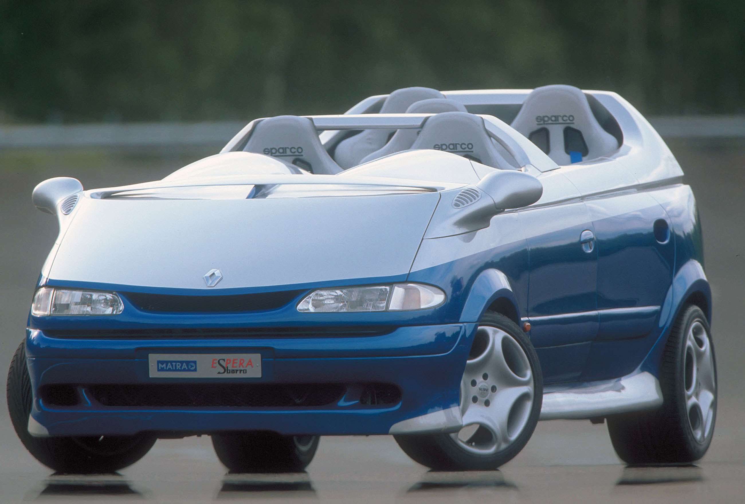 The weirdest Sbarro concept cars (list) | GRR