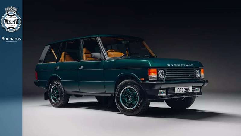 This Overfinch is a restomod done right | GRR