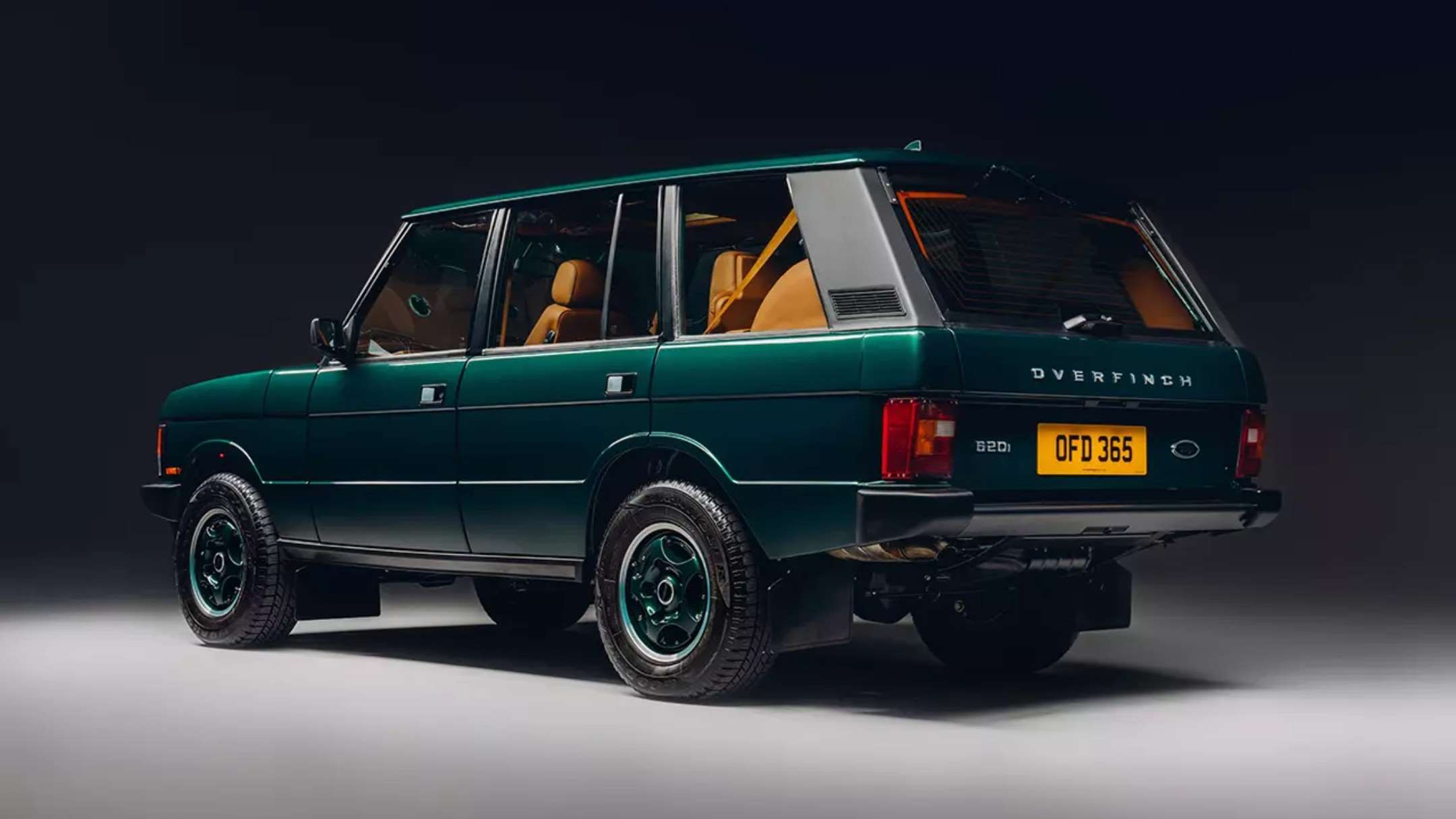 This Overfinch is a restomod done right | GRR