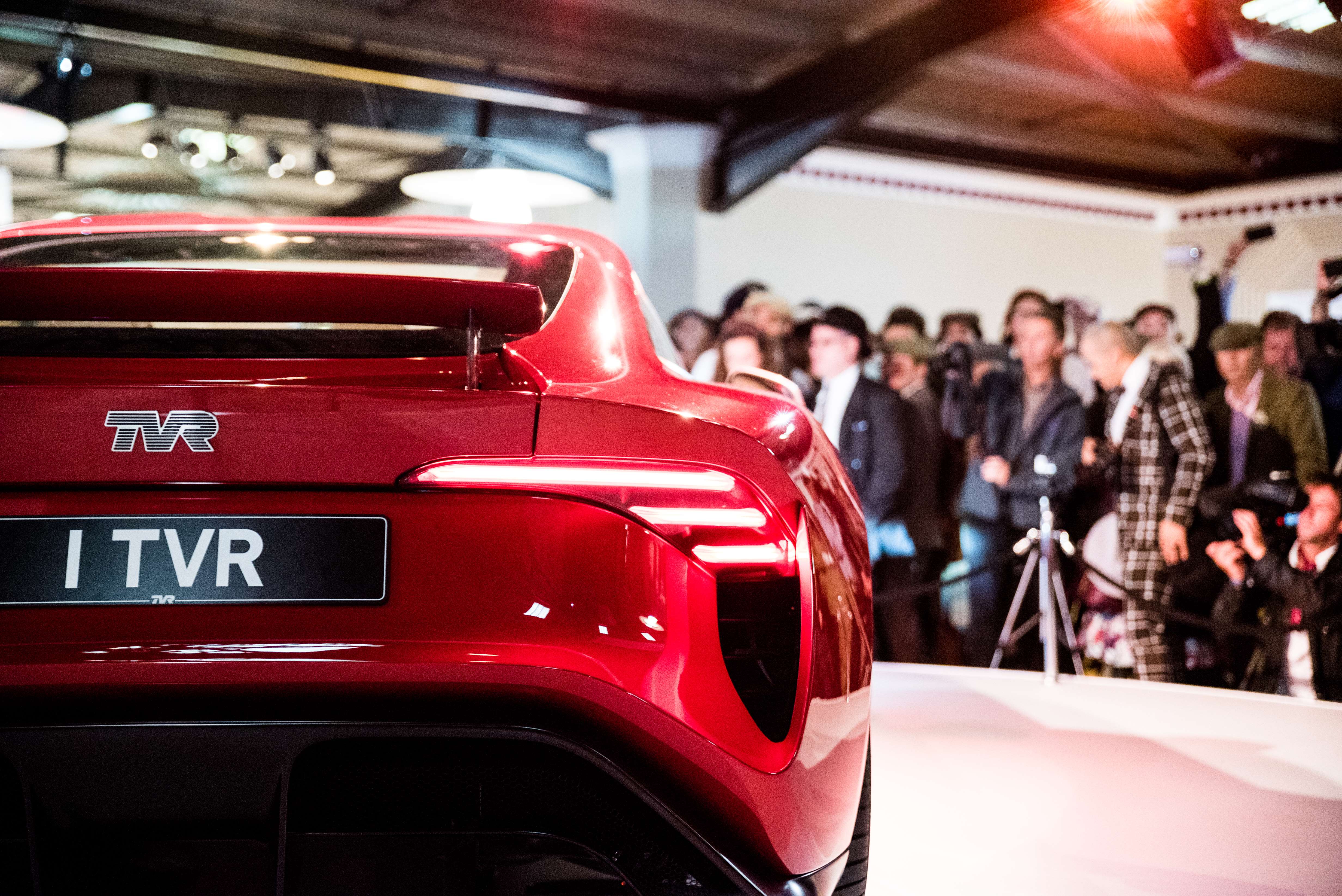 TVR to go electric to fund Griffith production | GRR